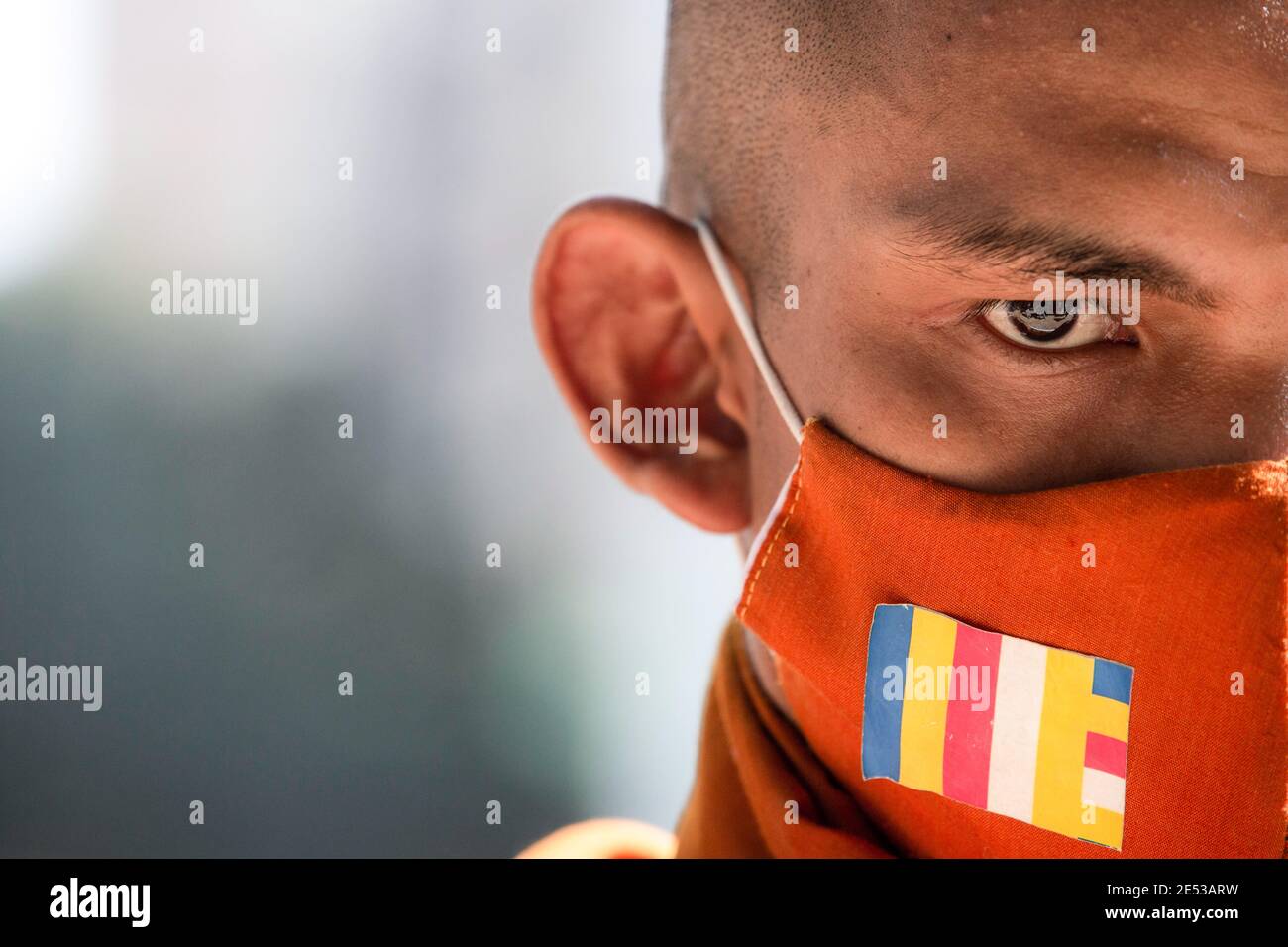 Nationalist monk wirathu hi-res stock photography and images - Alamy