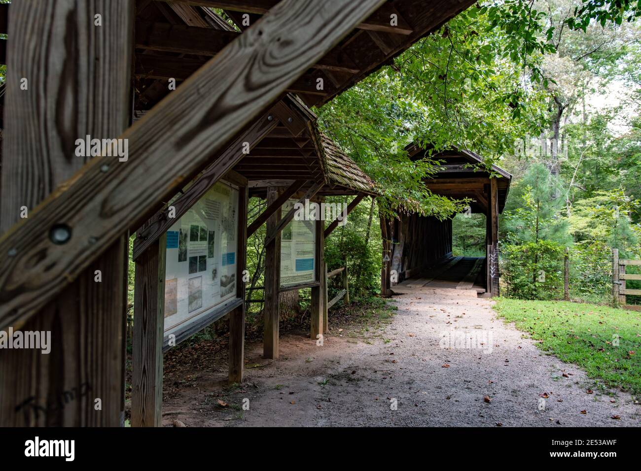 Bunker Hill Covered Bridge 21 Of The South's Most Picturesque Covered