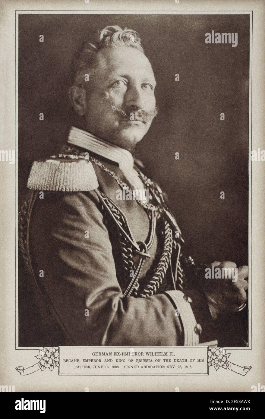Prussian monarch hi-res stock photography and images - Alamy