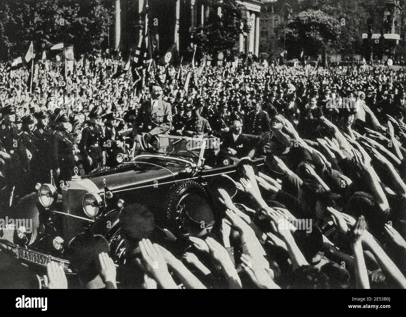 1934 Adolf Hitler High Resolution Stock Photography and Images - Alamy