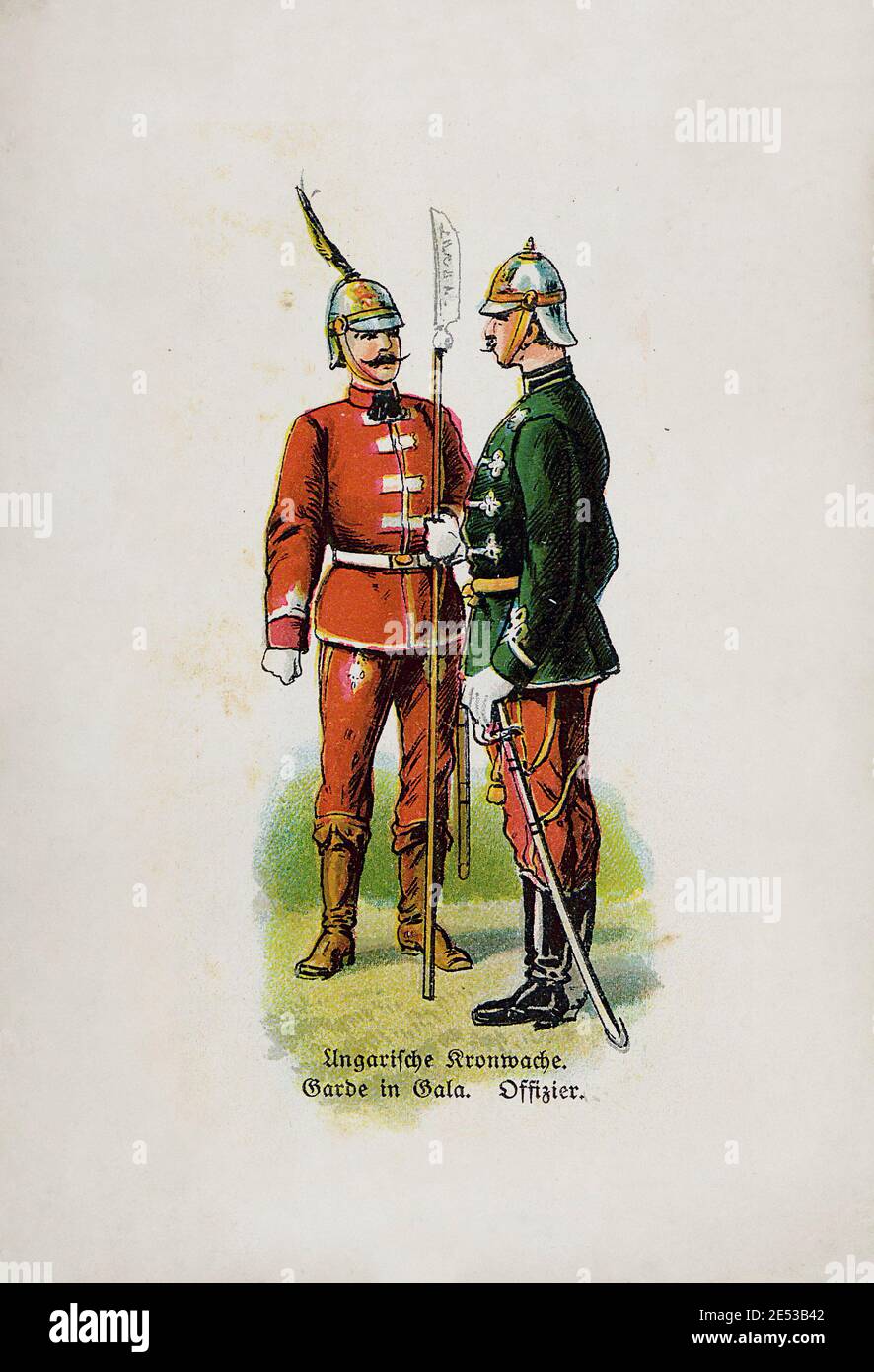 Austro-Hungarian Armee (Imperial and Royal Armed Forces). Ungarische ...