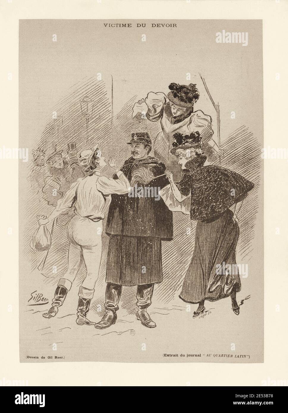 French Cartoons High Resolution Stock Photography and Images - Alamy