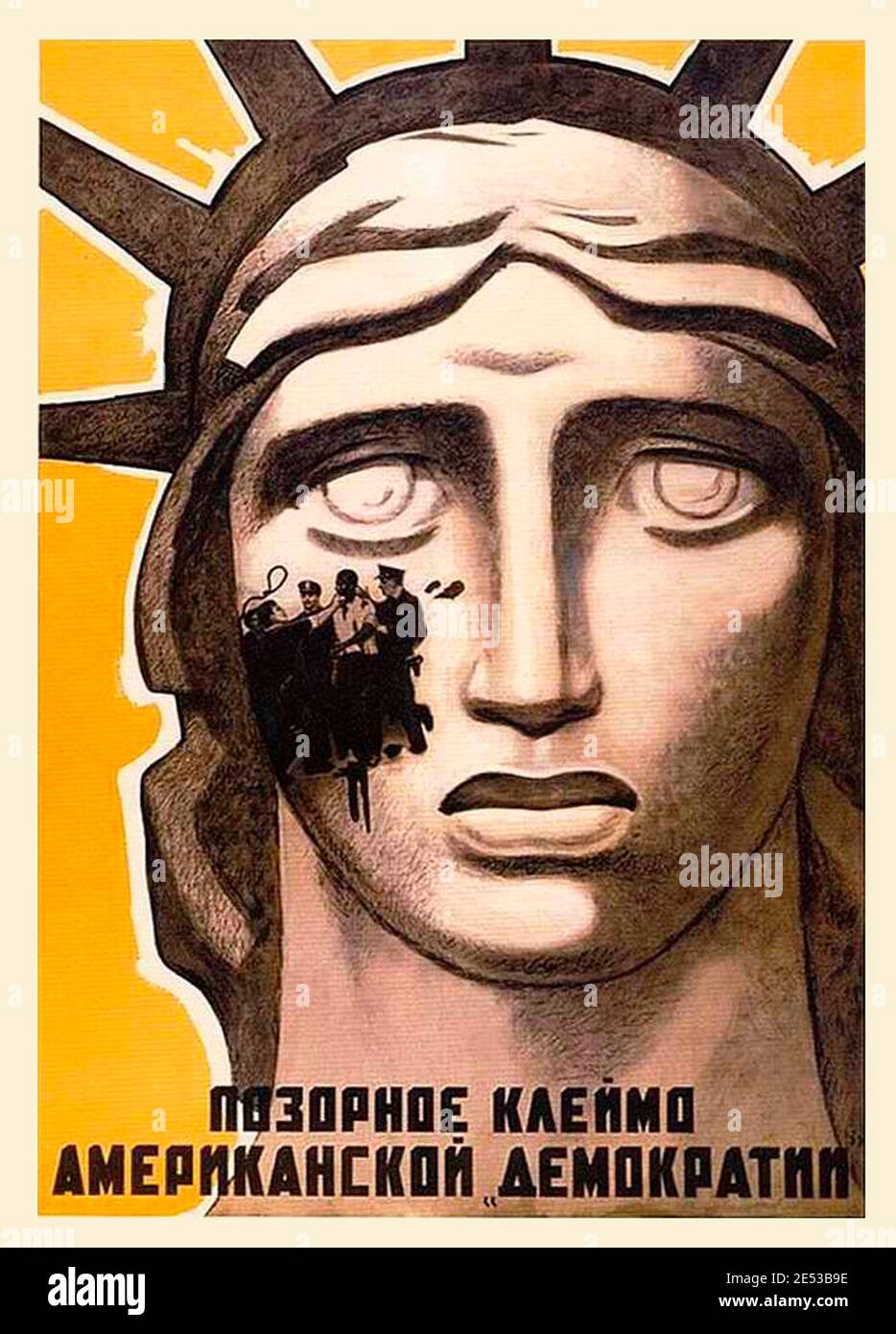 Communist Propaganda Ussr High Resolution Stock Photography and Images ...