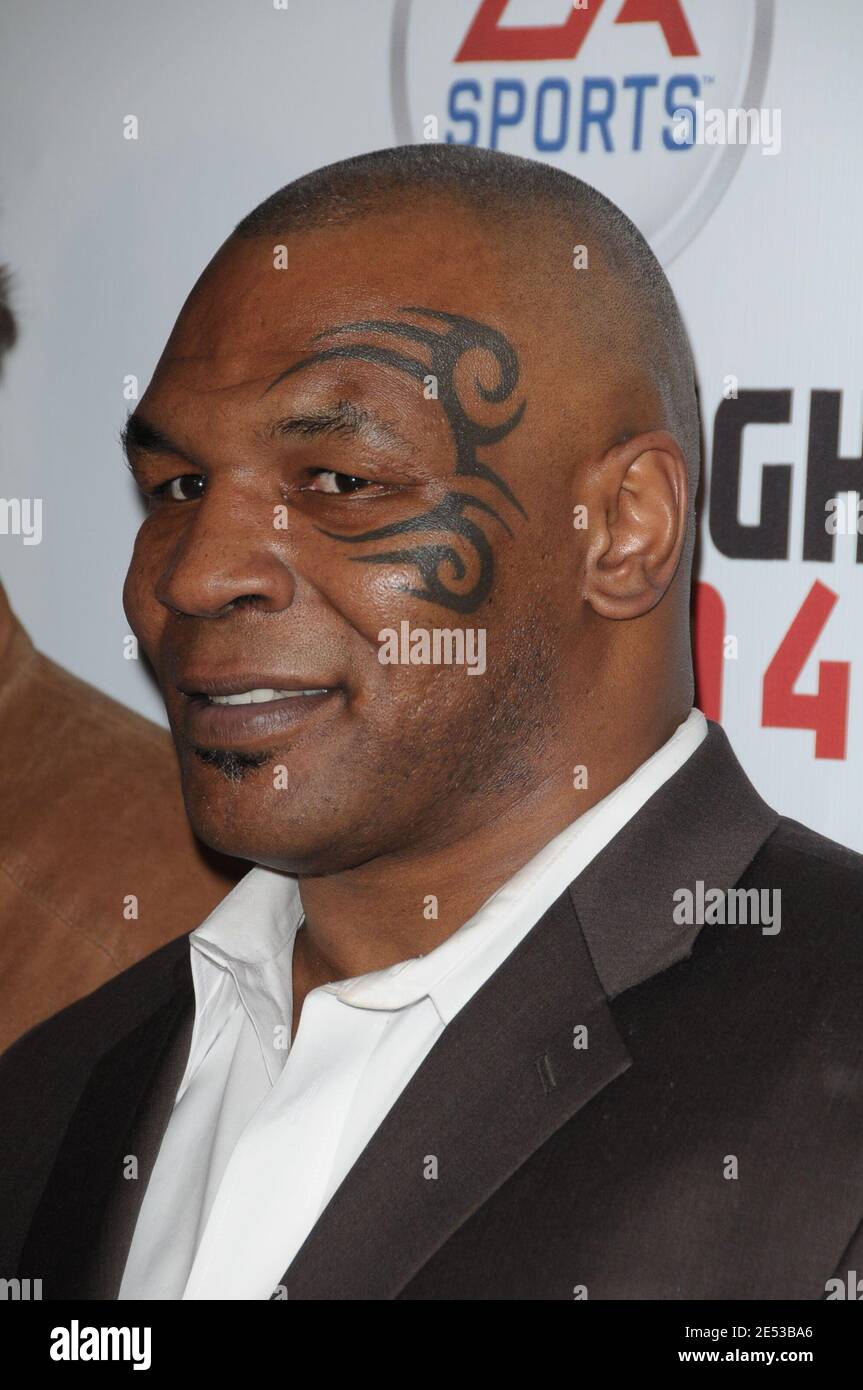 Mike Tyson at Los Angeles Premiere of 'Tyson' at the Pacific Design ...