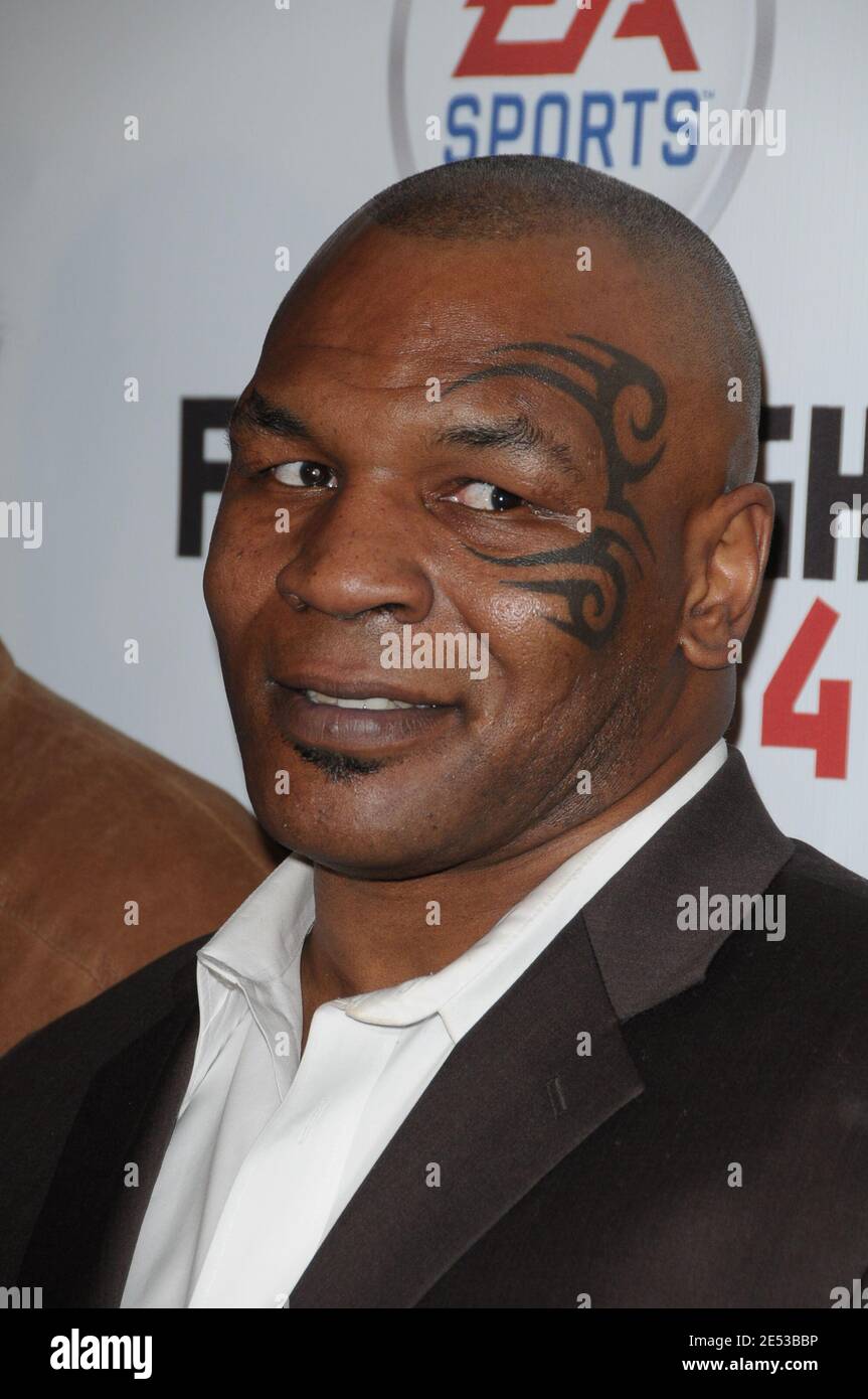 Mike Tyson at Los Angeles Premiere of 'Tyson' at the Pacific Design ...