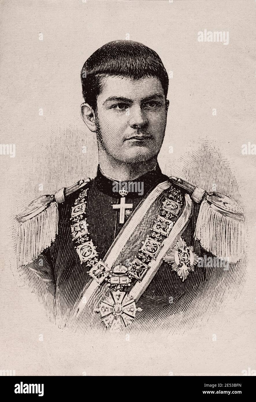 King alexander of serbia hi-res stock photography and images - Alamy