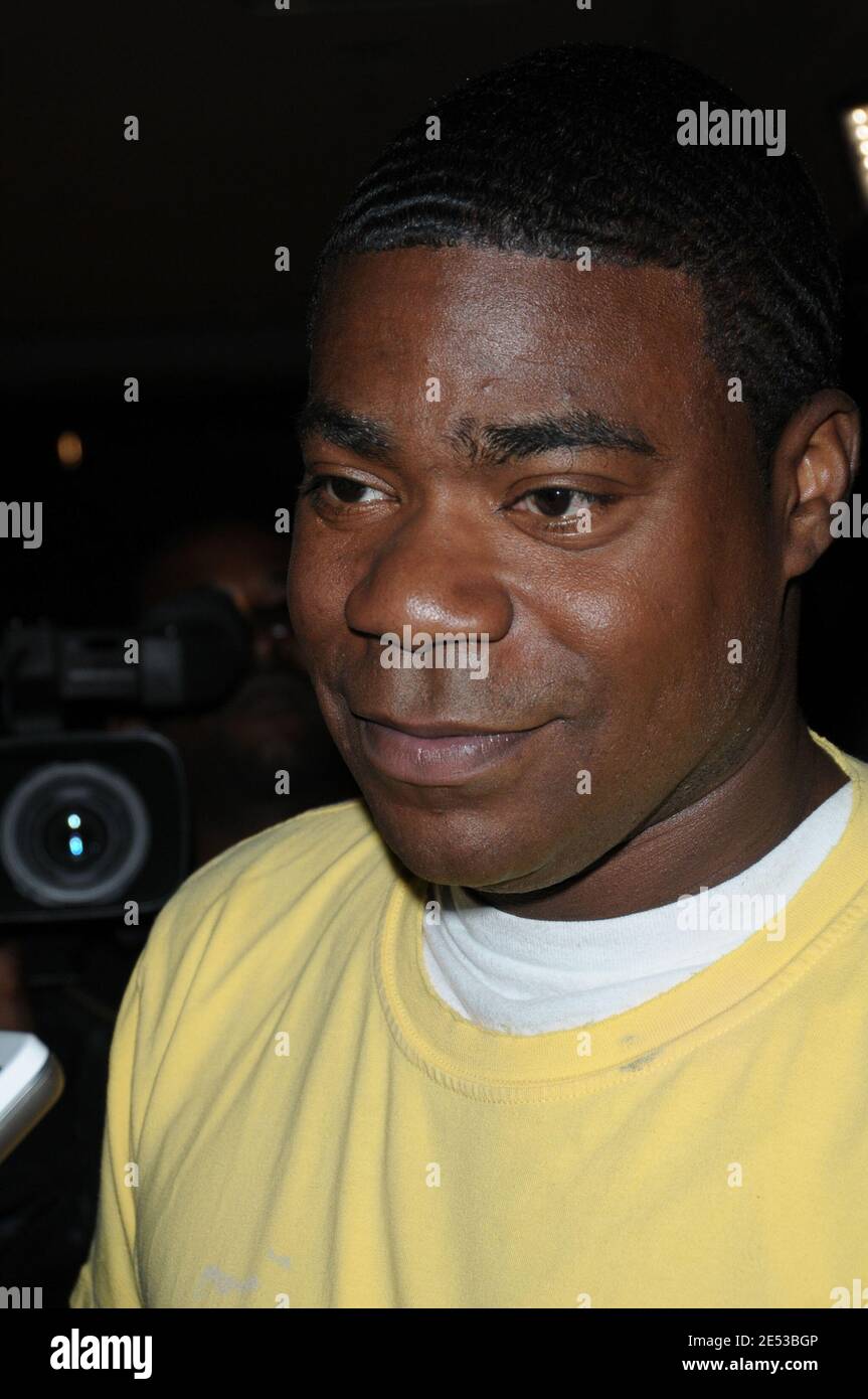 Tracy Morgan at Los Angeles Premiere of 'Tyson' at the Pacific Design ...