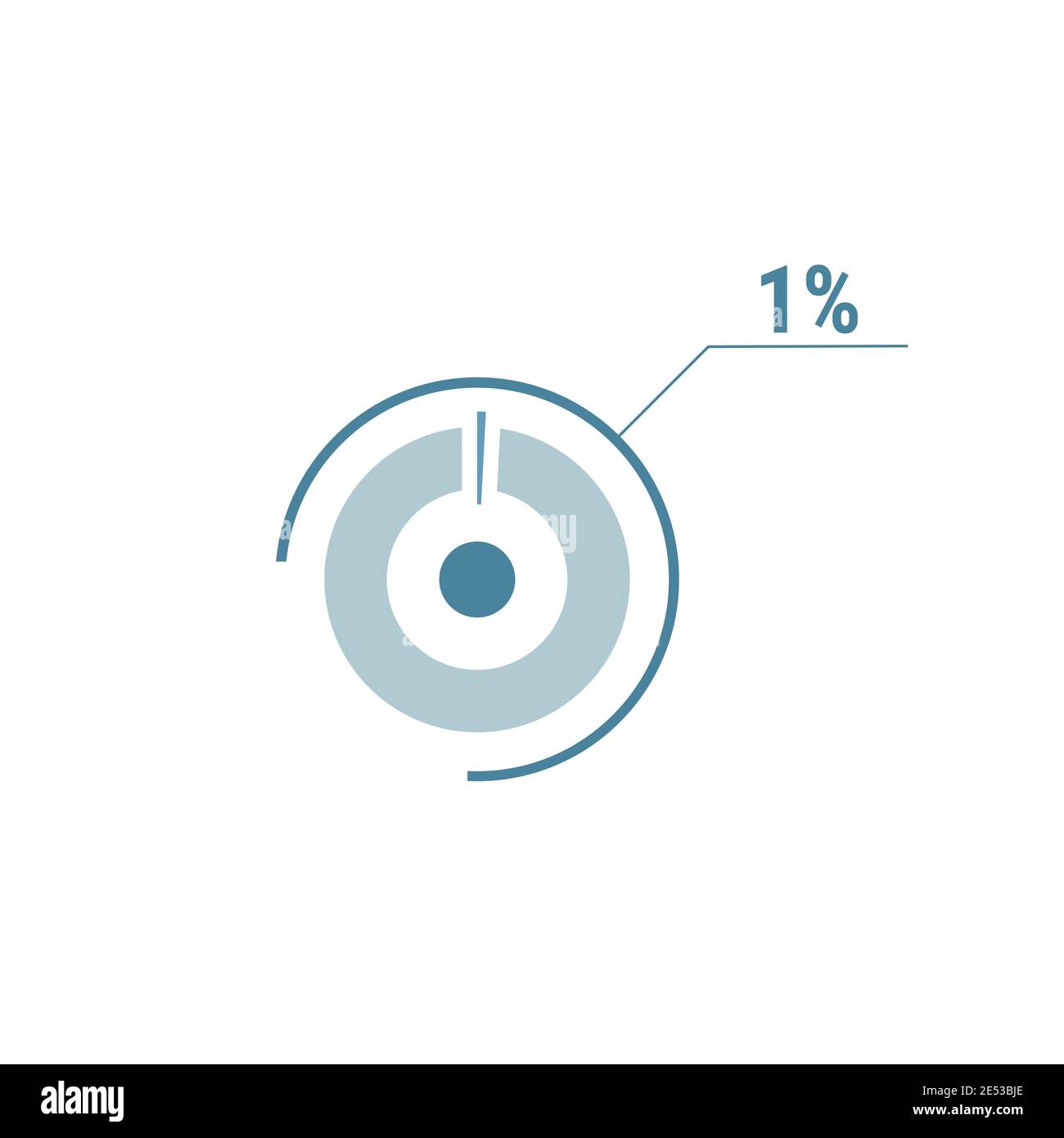 1 one percent vector circle chart, percentage diagram graph for web ui ... 1 one percent vector circle chart, percentage diagram graph for web ui ...