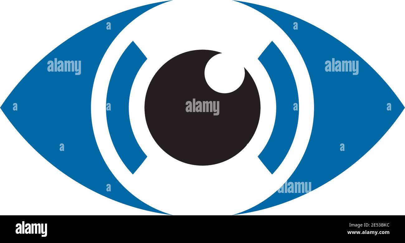 Eye icon logo design inspiration vector template Stock Vector Image ...