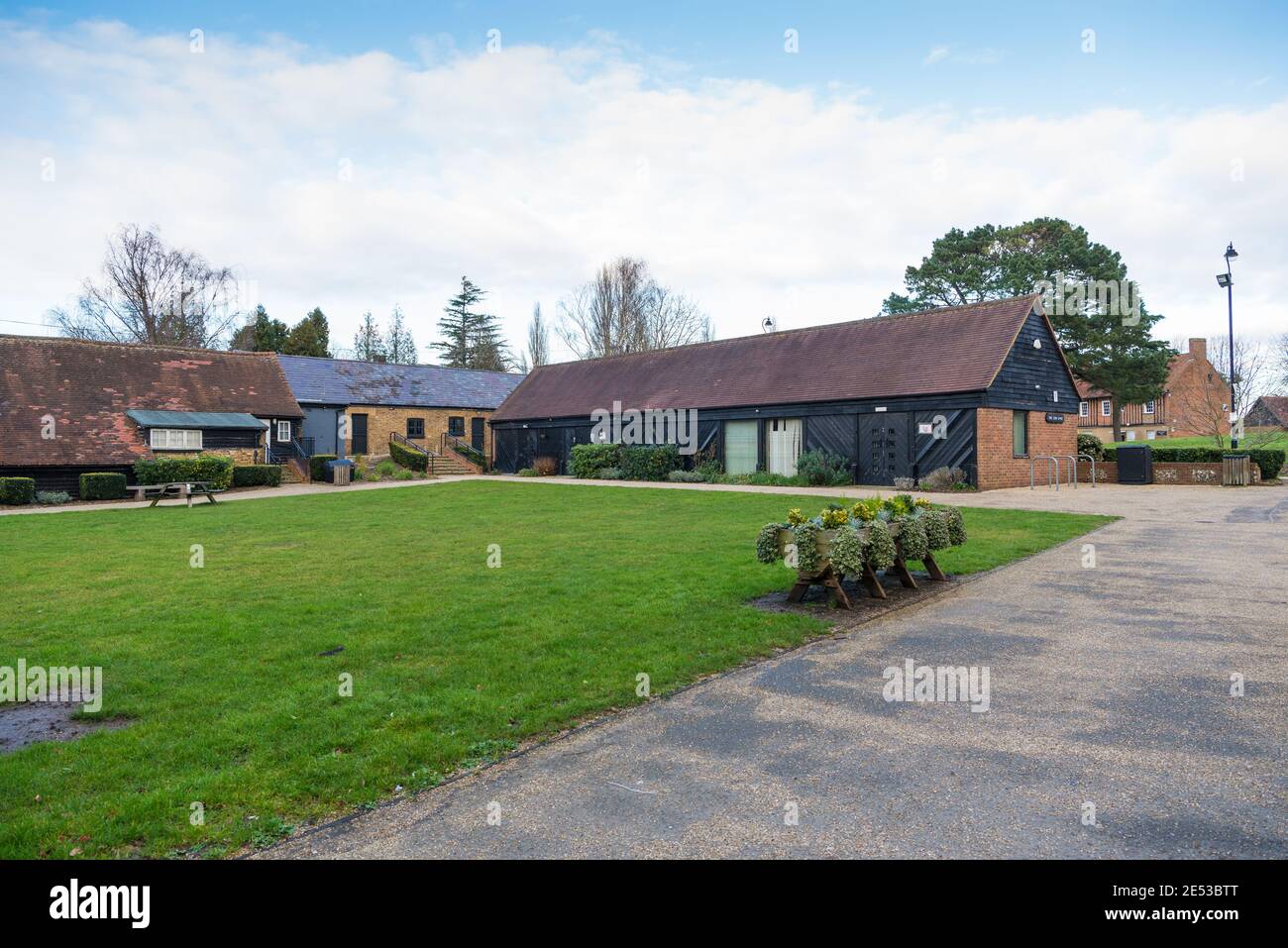 The Cow Byre gallery at the Manor Farm Heritage Centre, Ruislip ...
