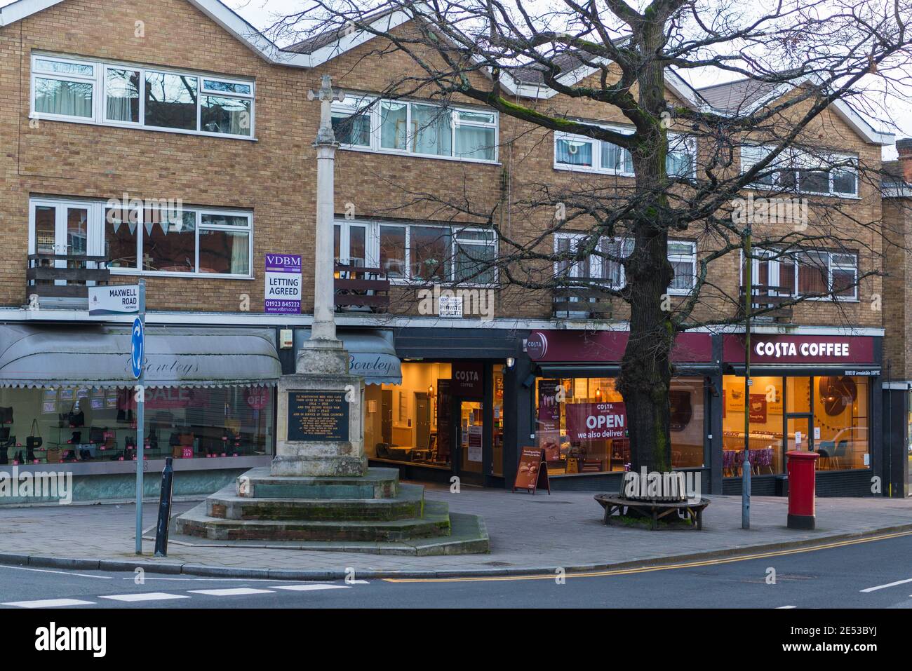 Maxwell road hi-res stock photography and images - Alamy