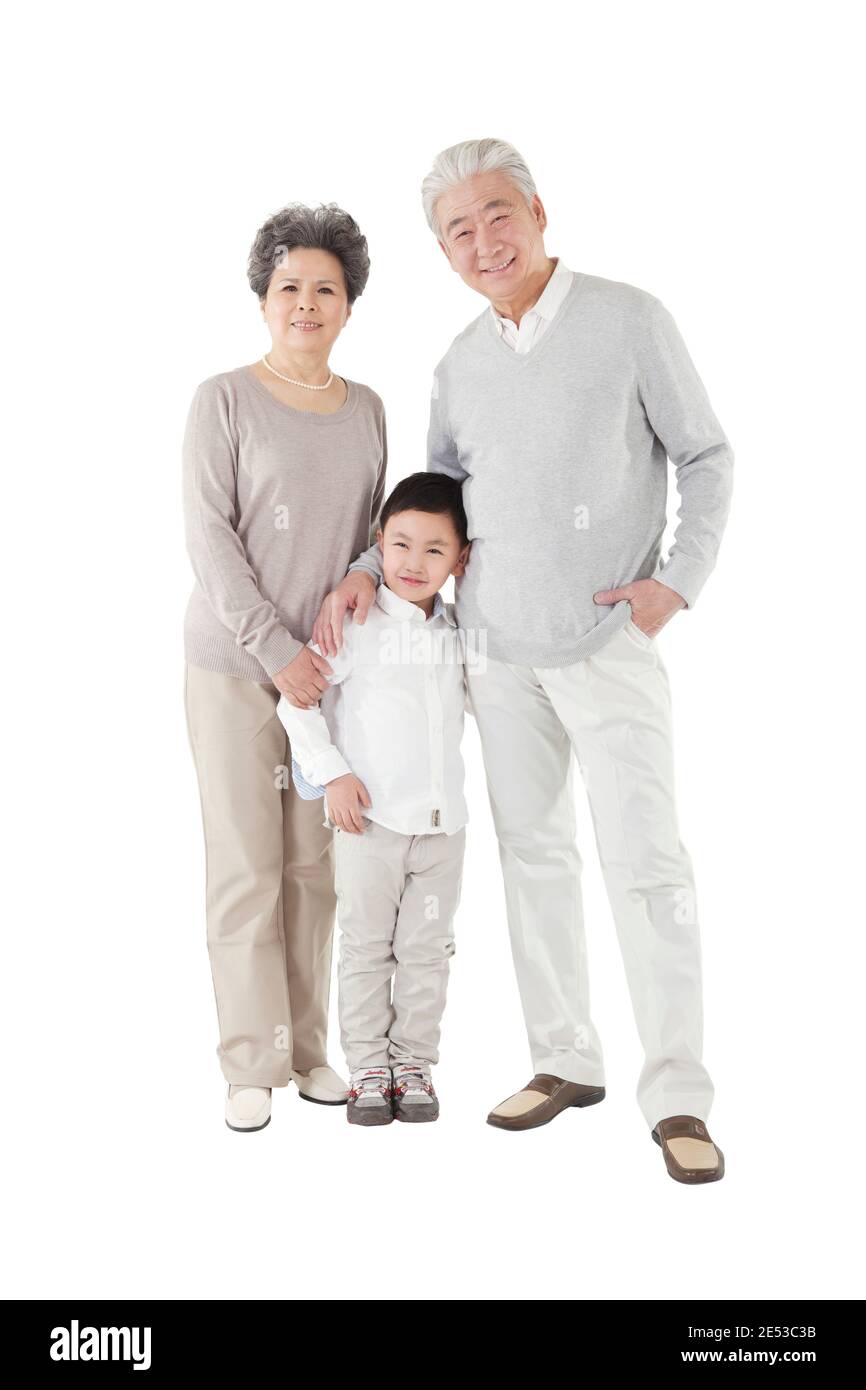 The old man and the child high quality photo Stock Photo - Alamy