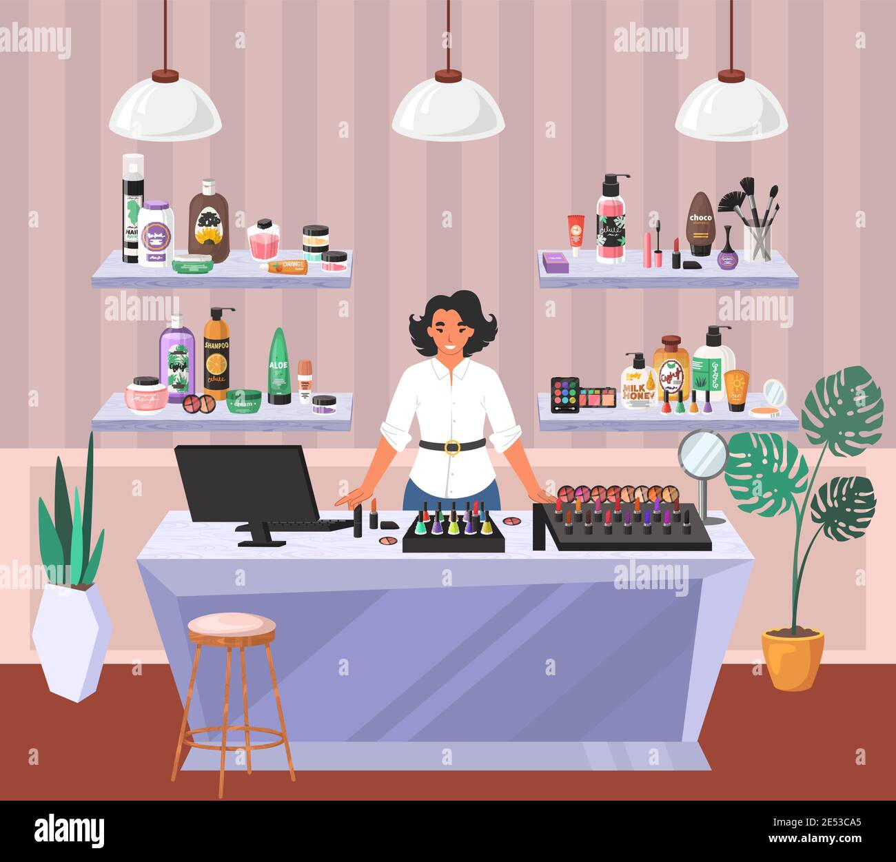 Perfume counter hi-res stock photography and images - Alamy