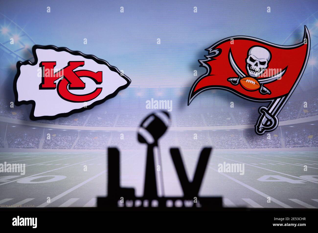 Tom brady buccaneers 2020 hi-res stock photography and images - Alamy