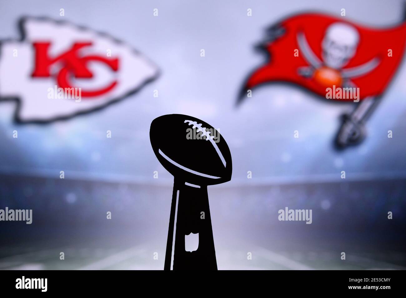 Tom brady buccaneers 2020 hi-res stock photography and images - Alamy