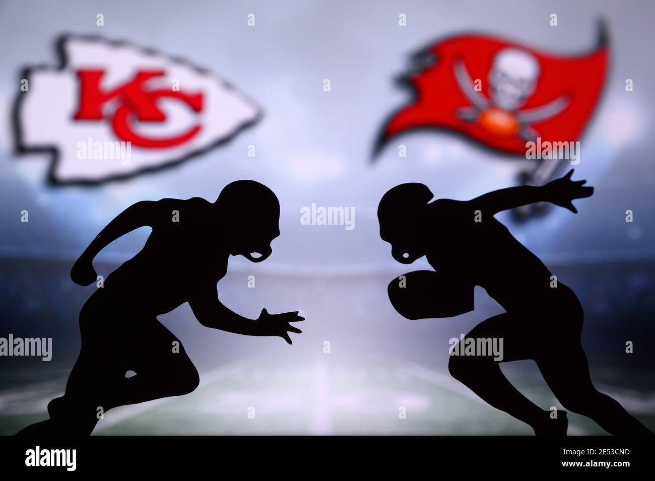 Tampa bay buccaneers hi-res stock photography and images - Alamy