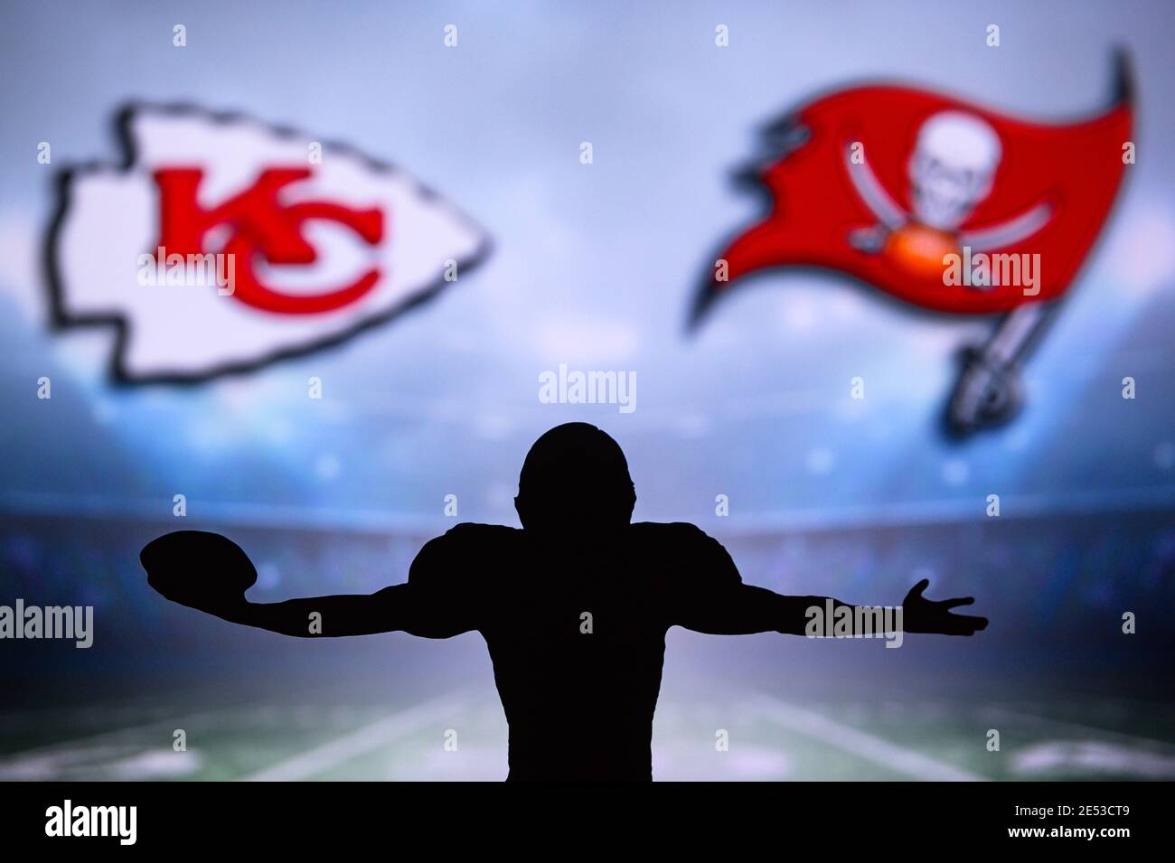 Tom brady buccaneers 2020 hi-res stock photography and images - Alamy
