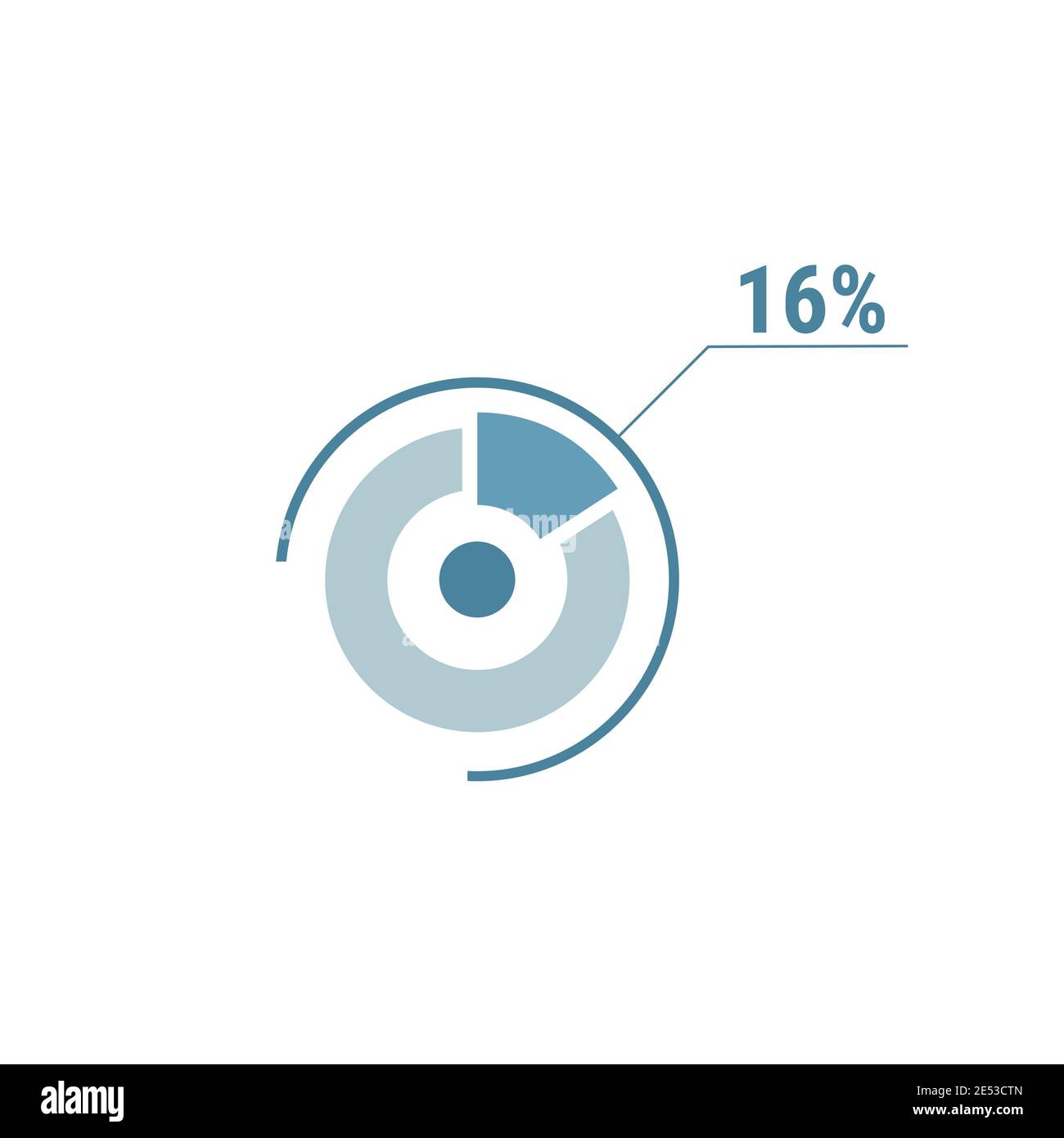 16 Sixteen Percent Vector Circle Chart Percentage Diagram Graph For 16-sixteen-percent-vector-circle-chart-percentage-diagram-graph-for