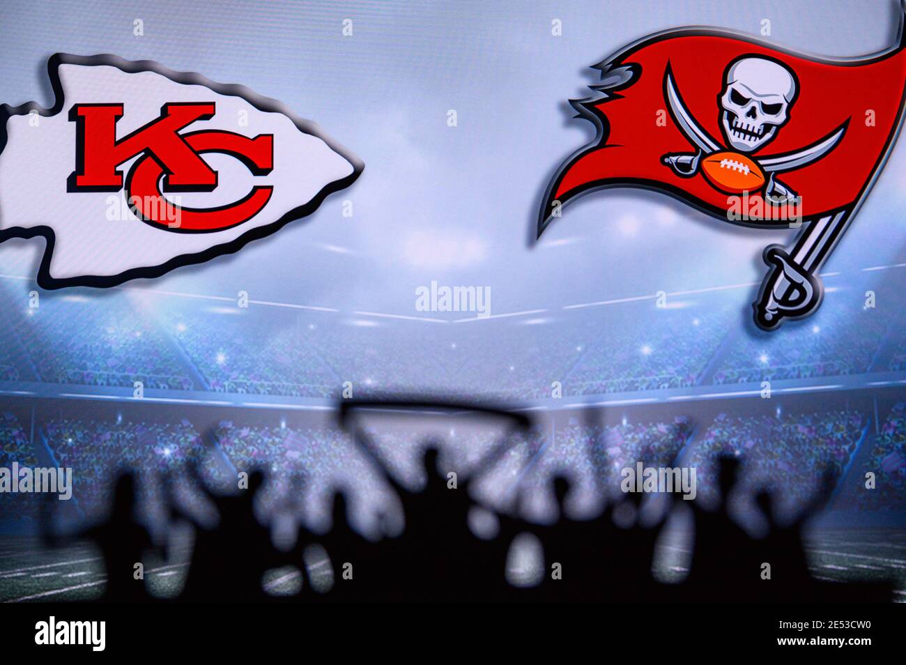 Tampa bay buccaneers stadium hi-res stock photography and images - Alamy