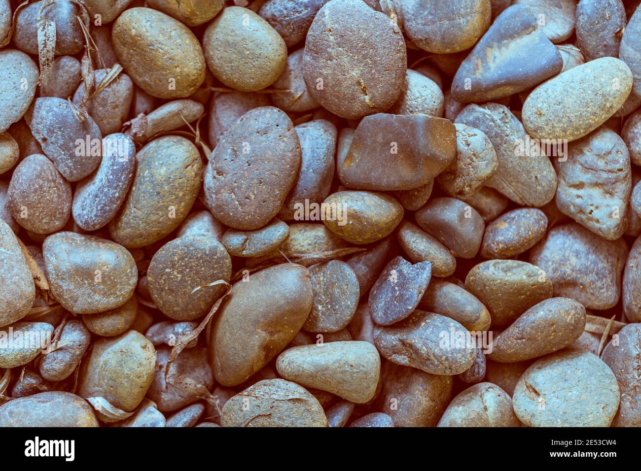 River Stones vintage style background Stock Photo - Alamy
