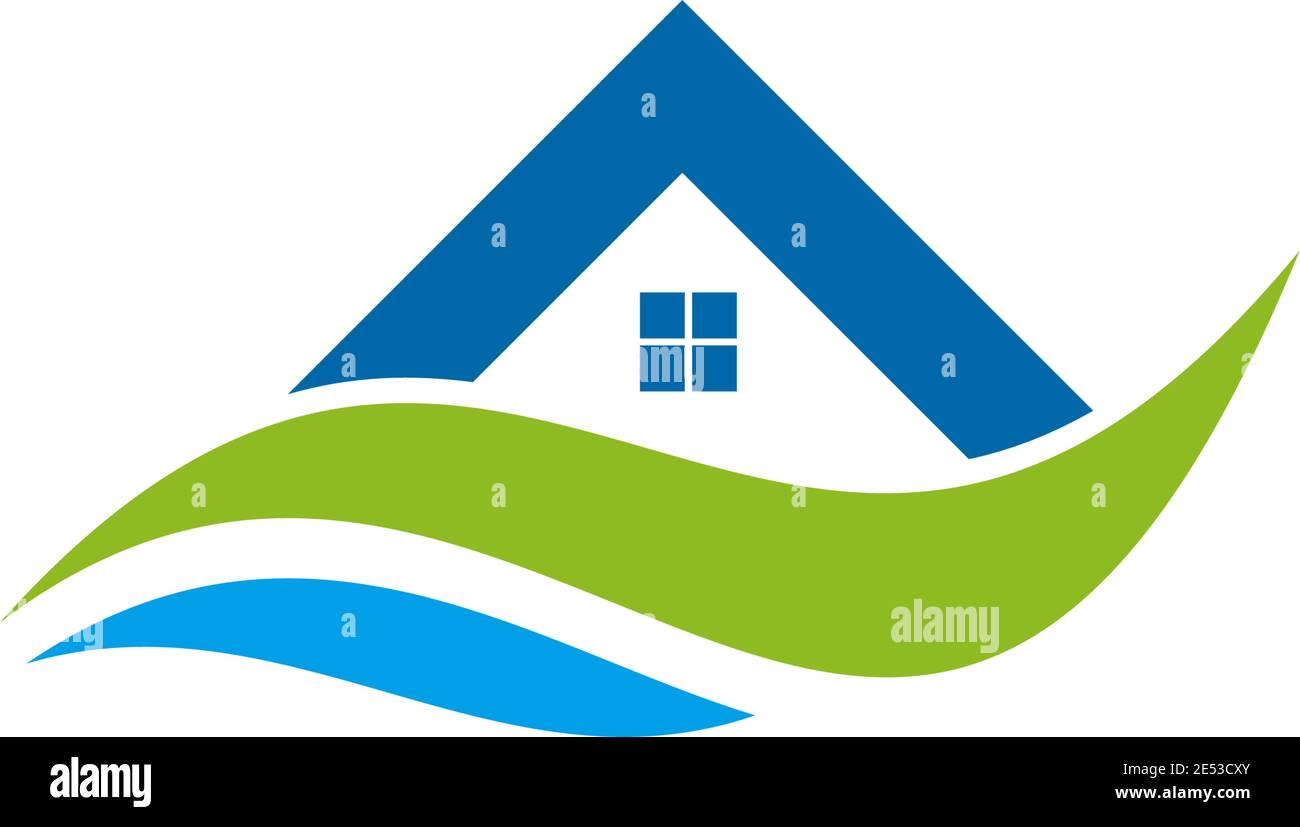 Home logo design inspiration vector illustration template Stock Vector ...