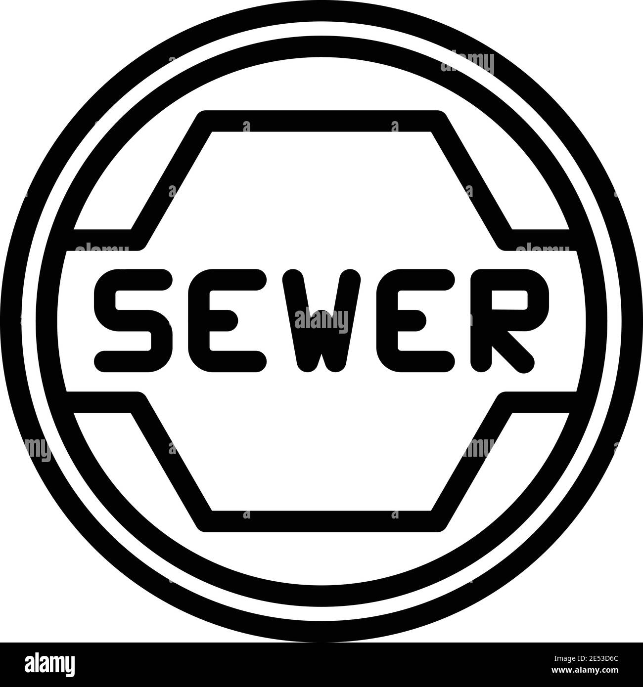 Telephone manhole cover hi-res stock photography and images - Alamy