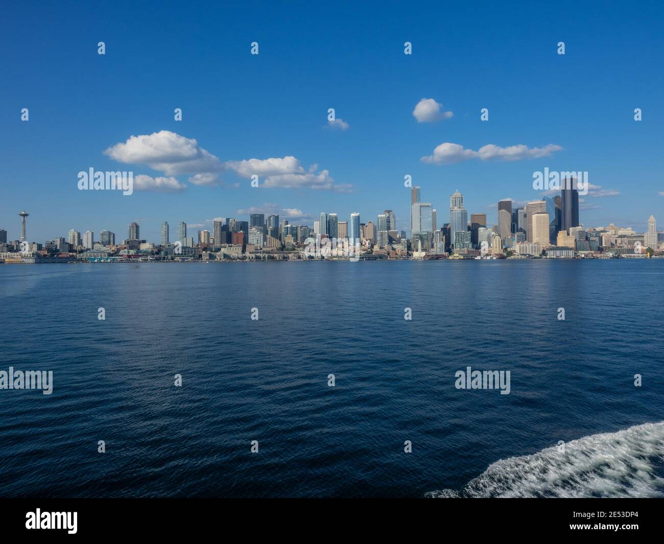 Bainbridge island ferry hi-res stock photography and images - Alamy