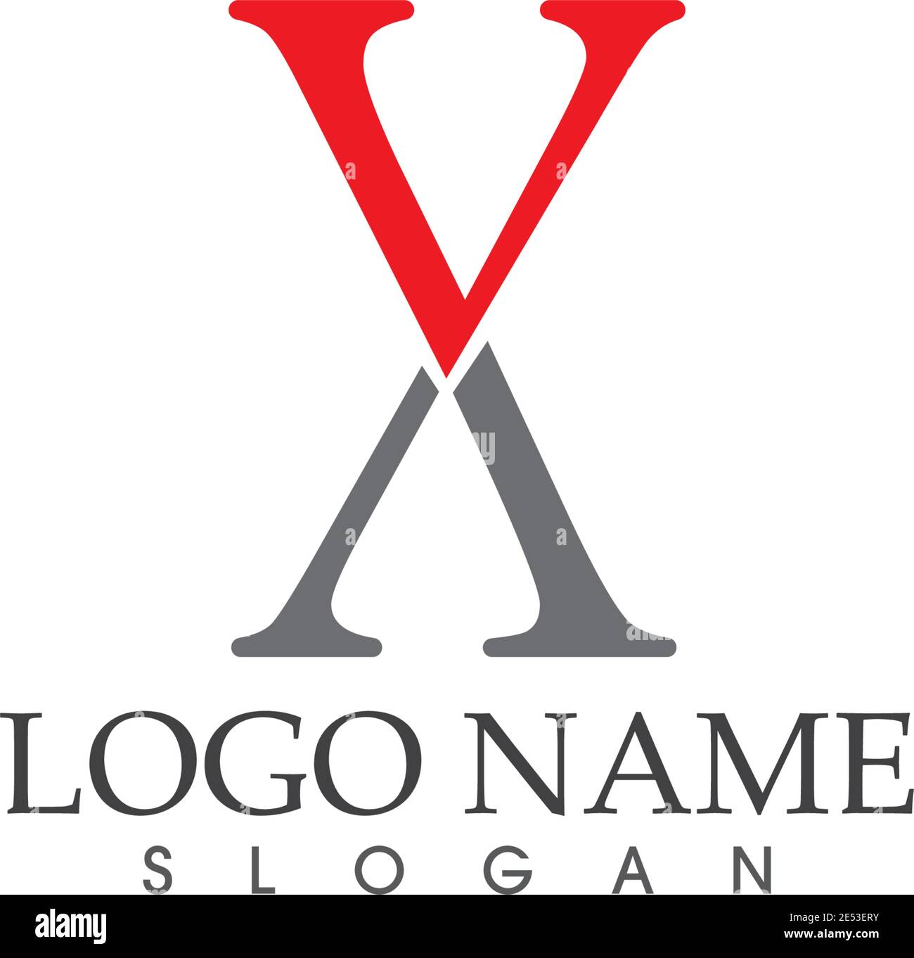 X motion concept Stock Vector Images - Alamy