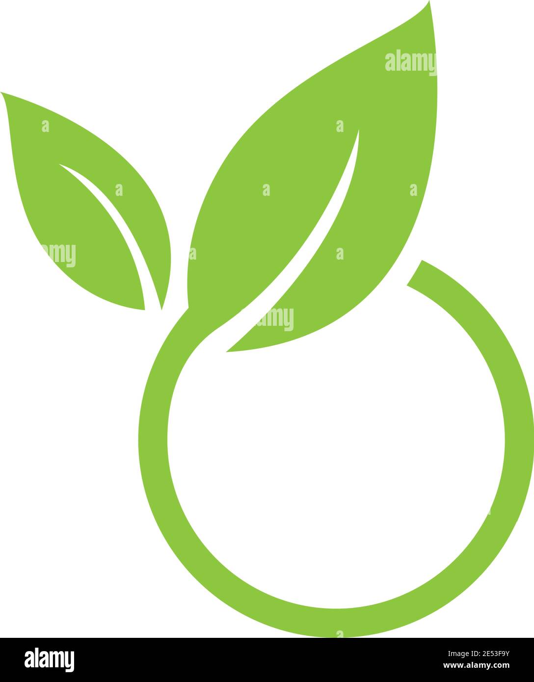 Logos of green leaf ecology nature element vector icon Stock Vector ...