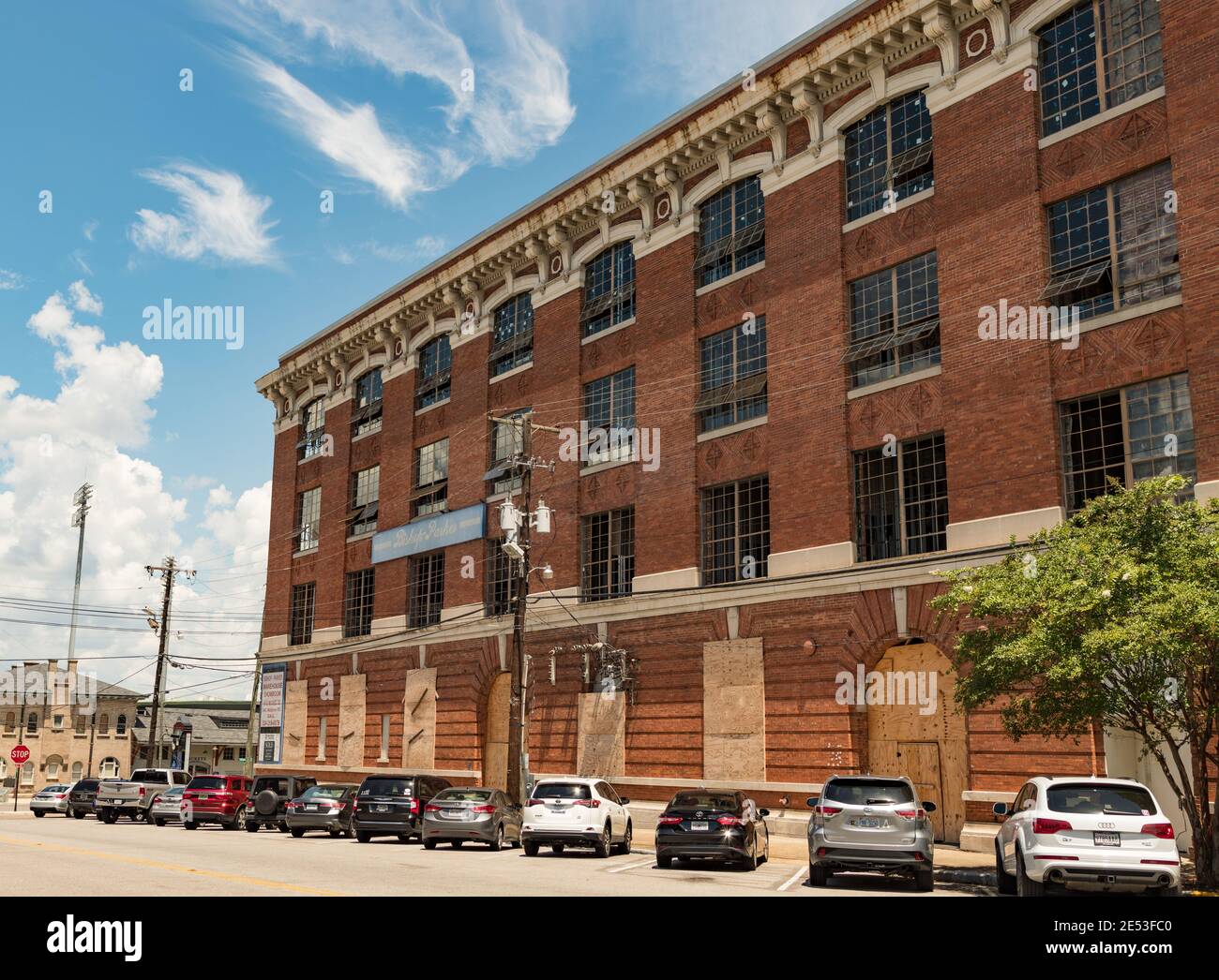 Montgomery, Alabama/USA- August 6, 2018: A view of the 110-year-old ...