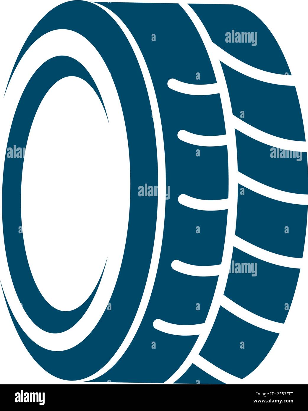 Tyre icon logo design inspiration vector template Stock Vector Image ...