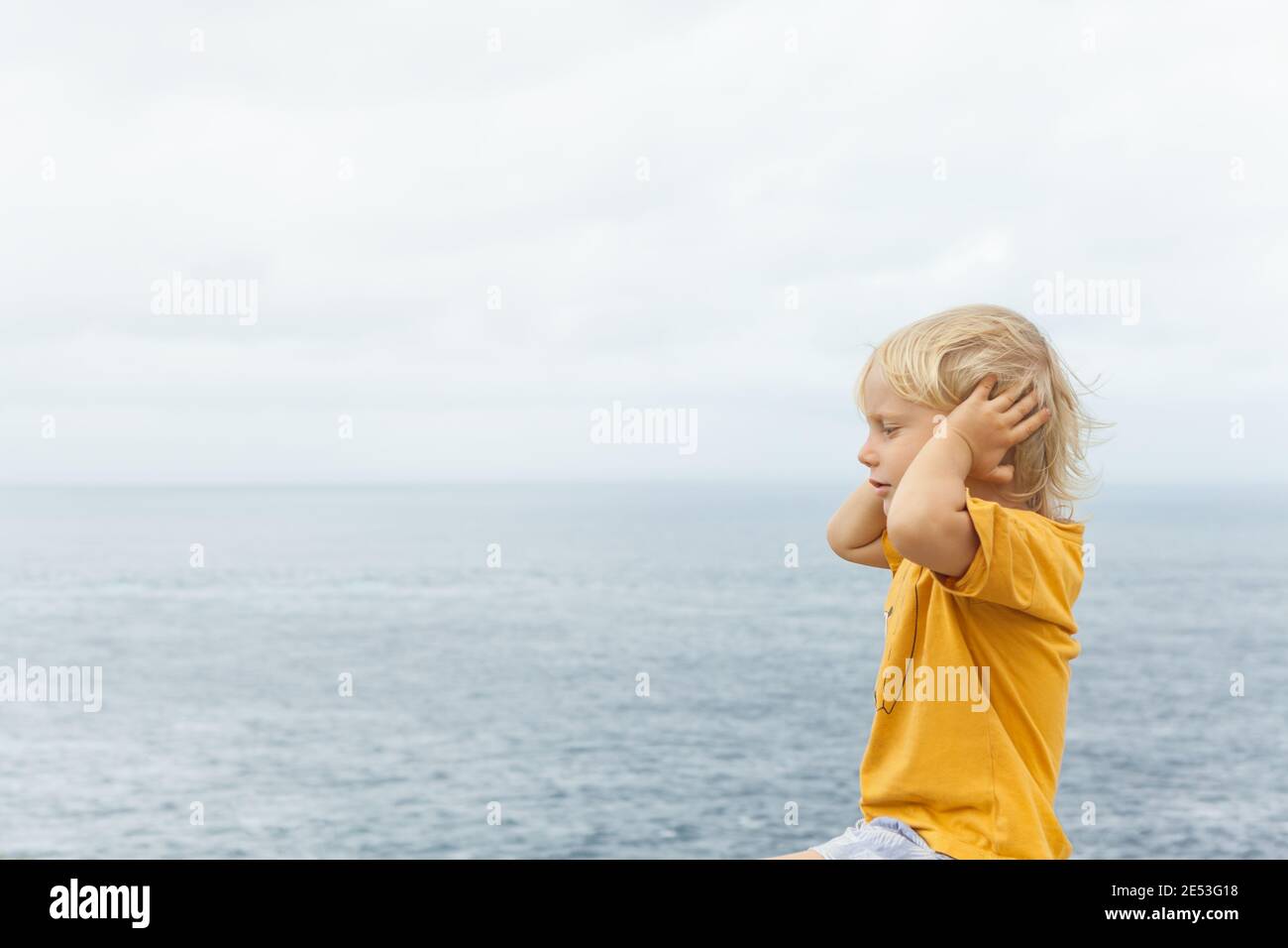 Child grumpy face hi-res stock photography and images - Alamy