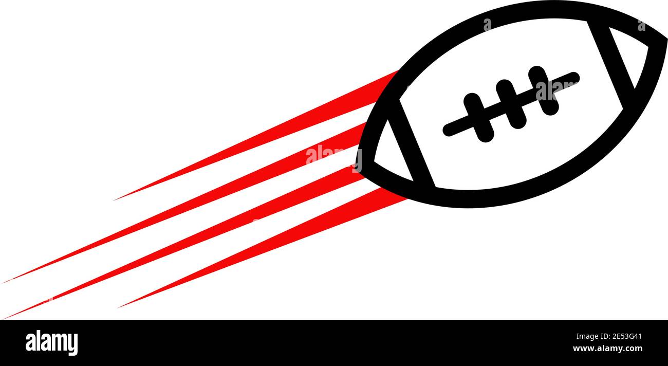 Rugby sport logo design inspiration vector template illustration Stock ...