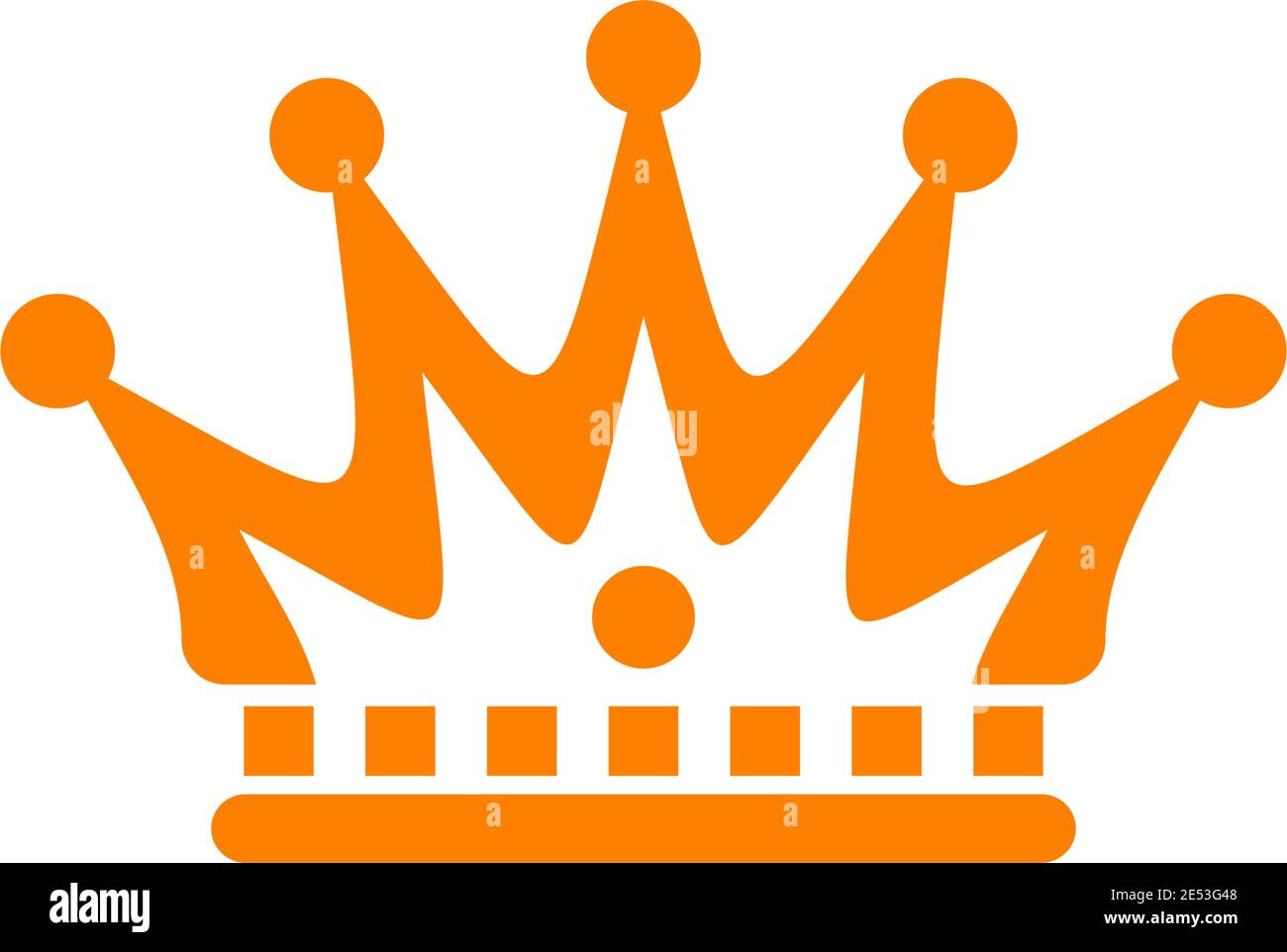 Orange Crown Logo