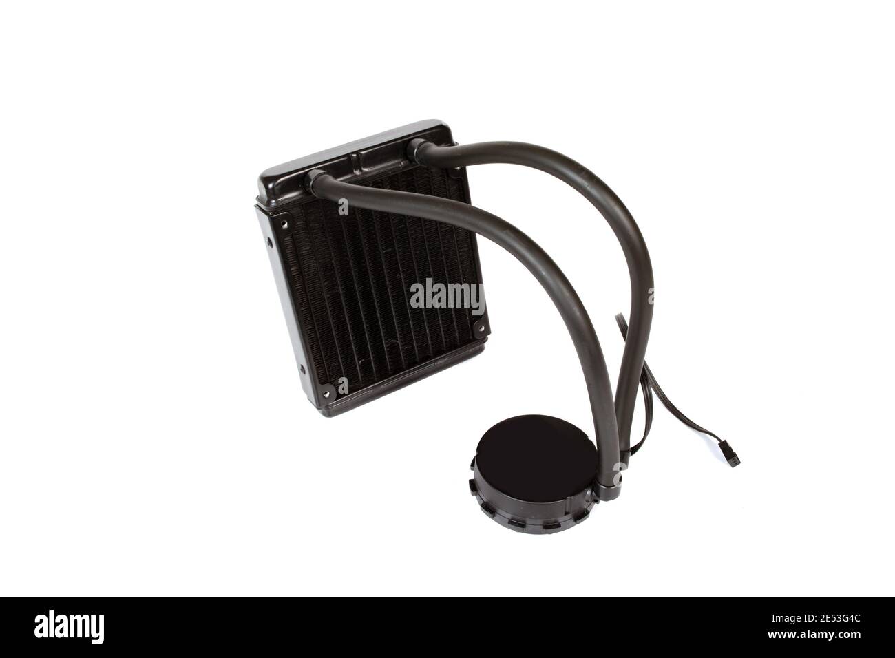 cpu cooling system, for gaming builds Stock Photo - Alamy