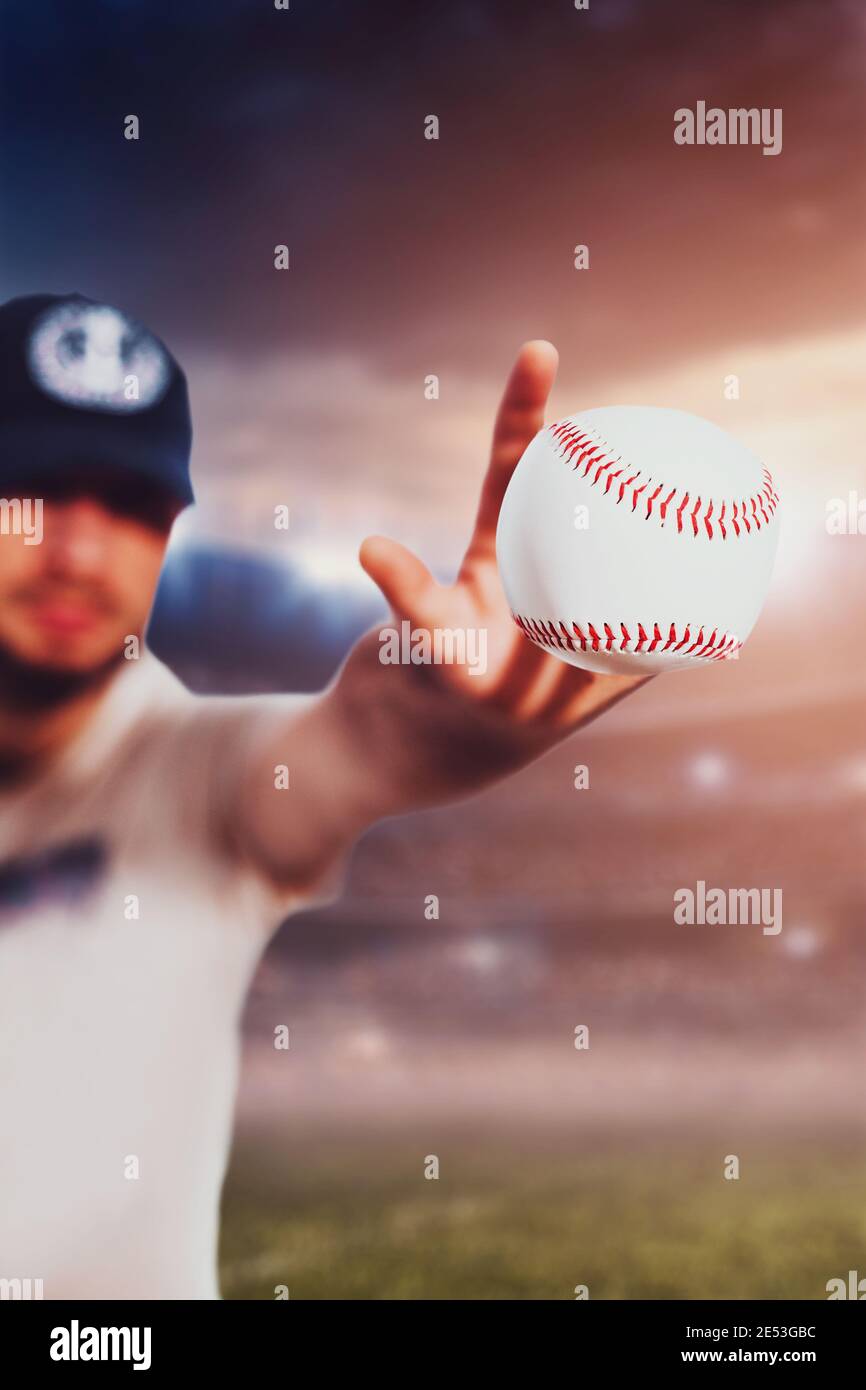 Batter And Pitcher High Resolution Stock Photography and Images - Alamy