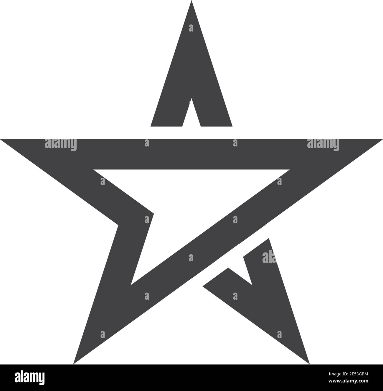 Star logo template vector icon illustration design Stock Vector Image ...