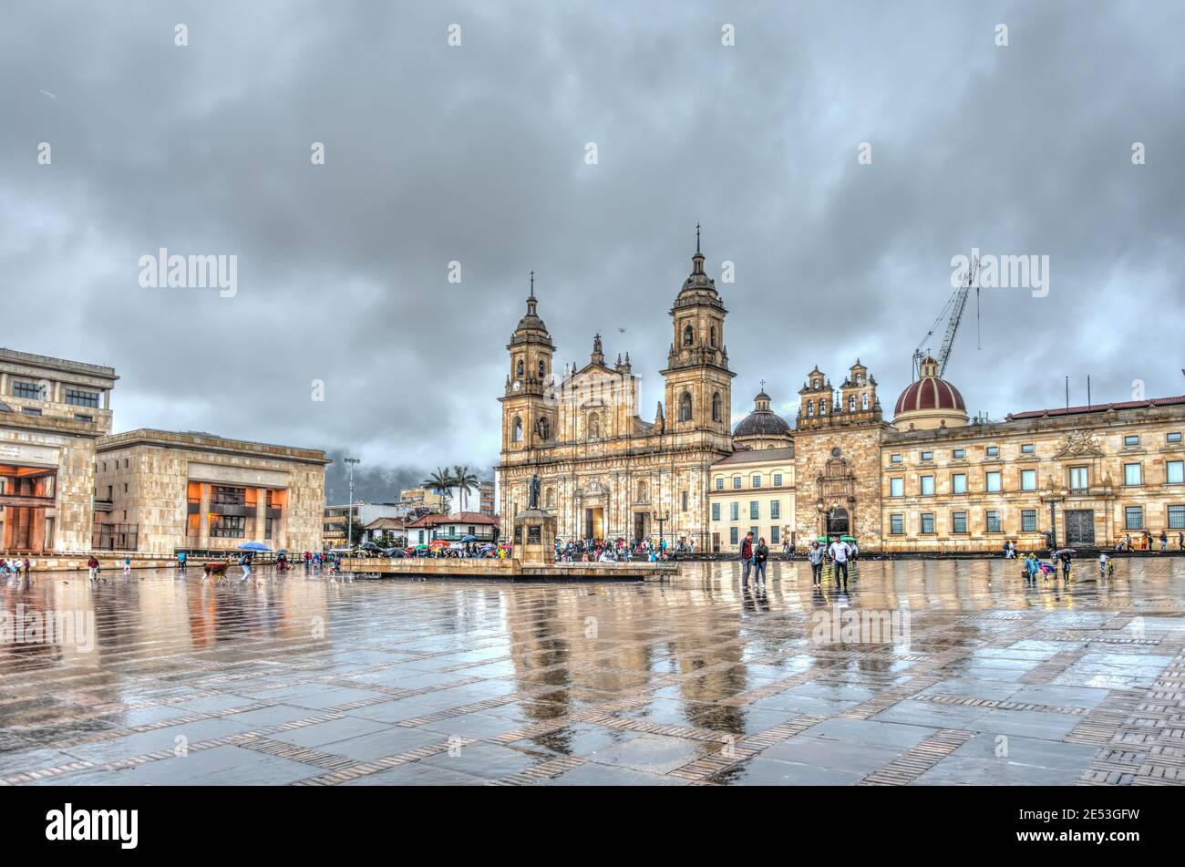 Plaza de bolívar art hi-res stock photography and images - Alamy