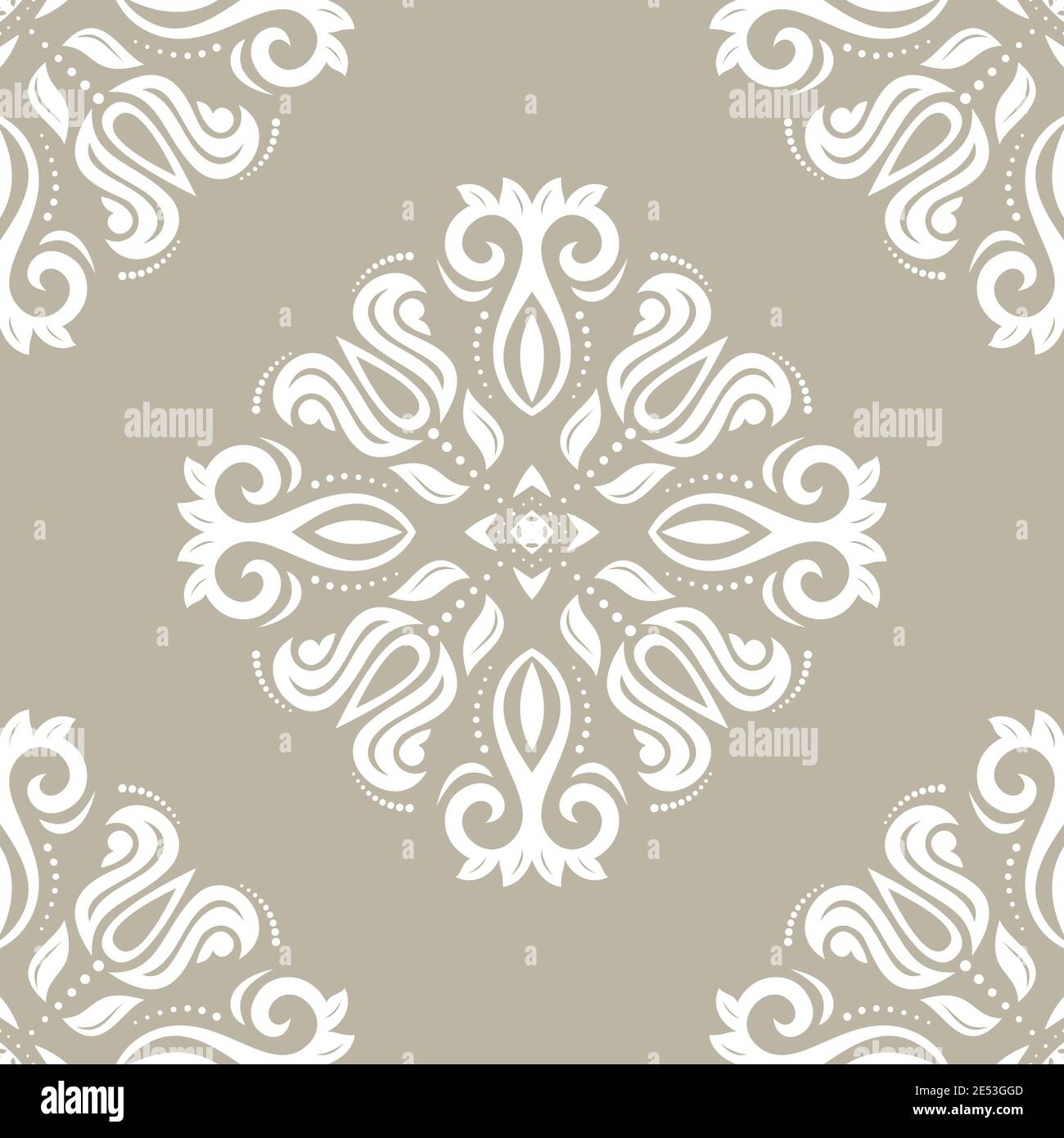 Classic Seamless Pattern Stock Photo - Alamy