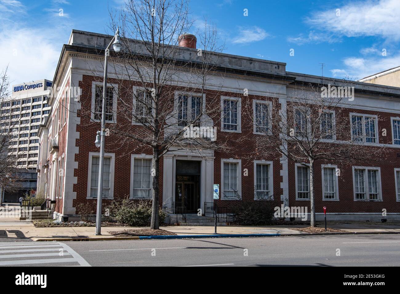 Montgomery alabama city auditorium hi-res stock photography and images ...