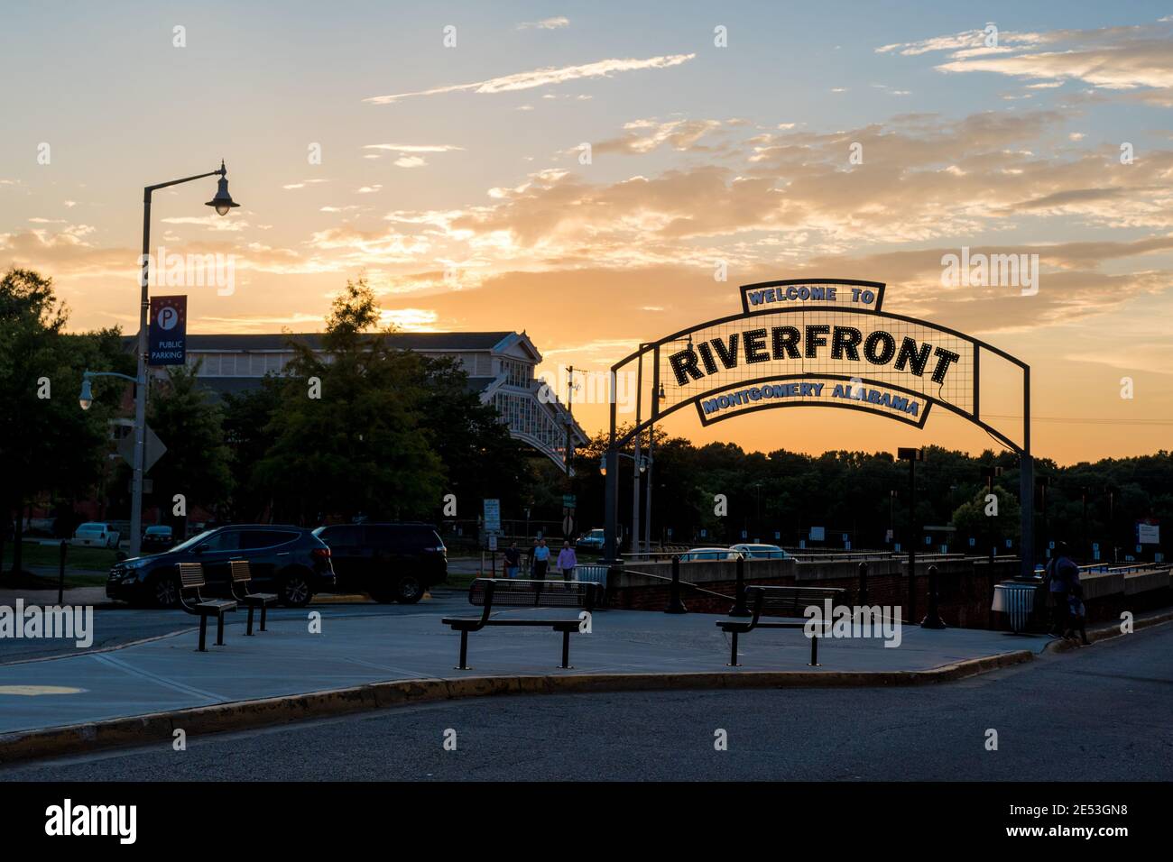 Montgomery alabama riverfront hi-res stock photography and images - Alamy
