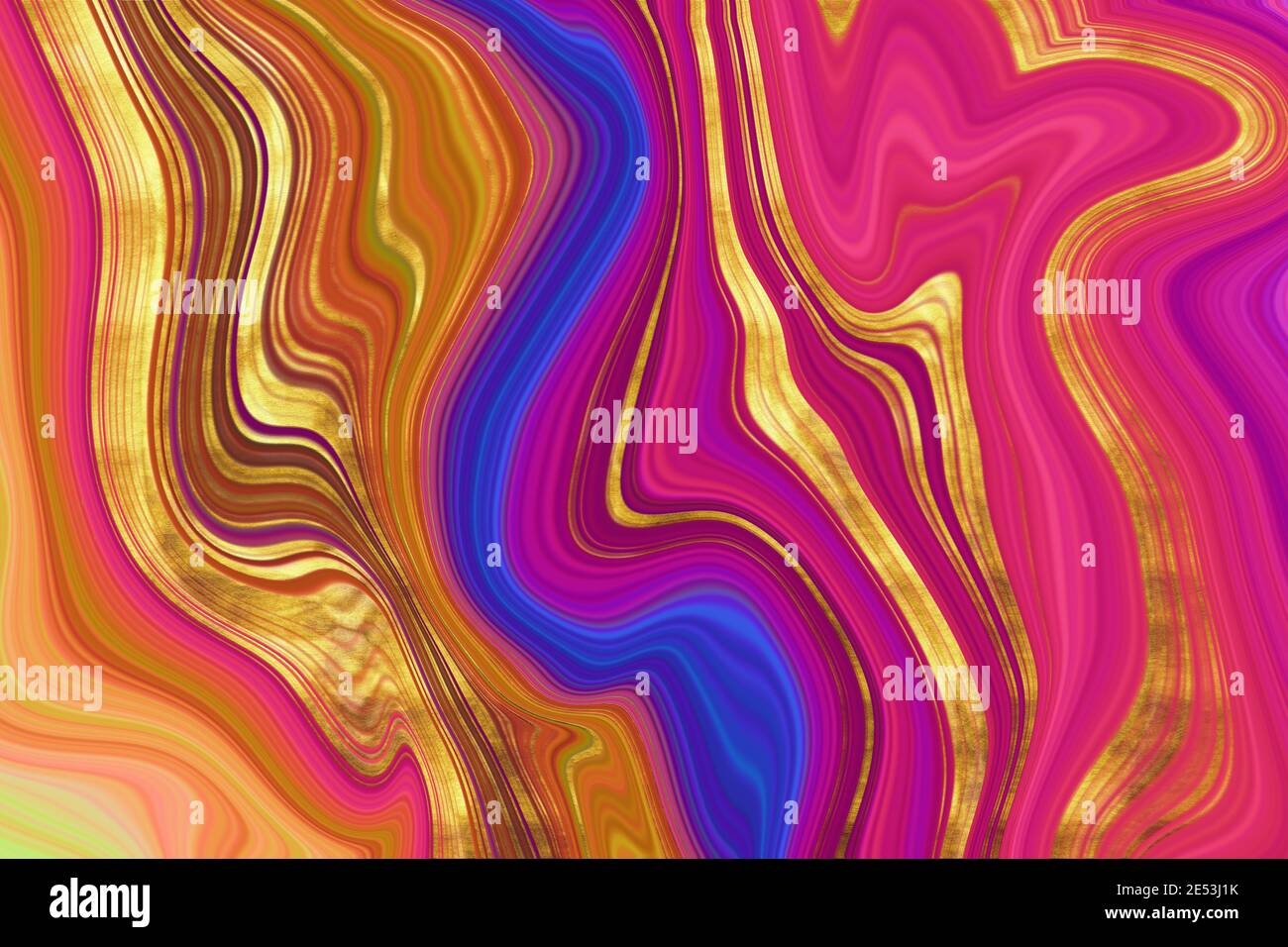 Psychedelic texture hi-res stock photography and images - Alamy