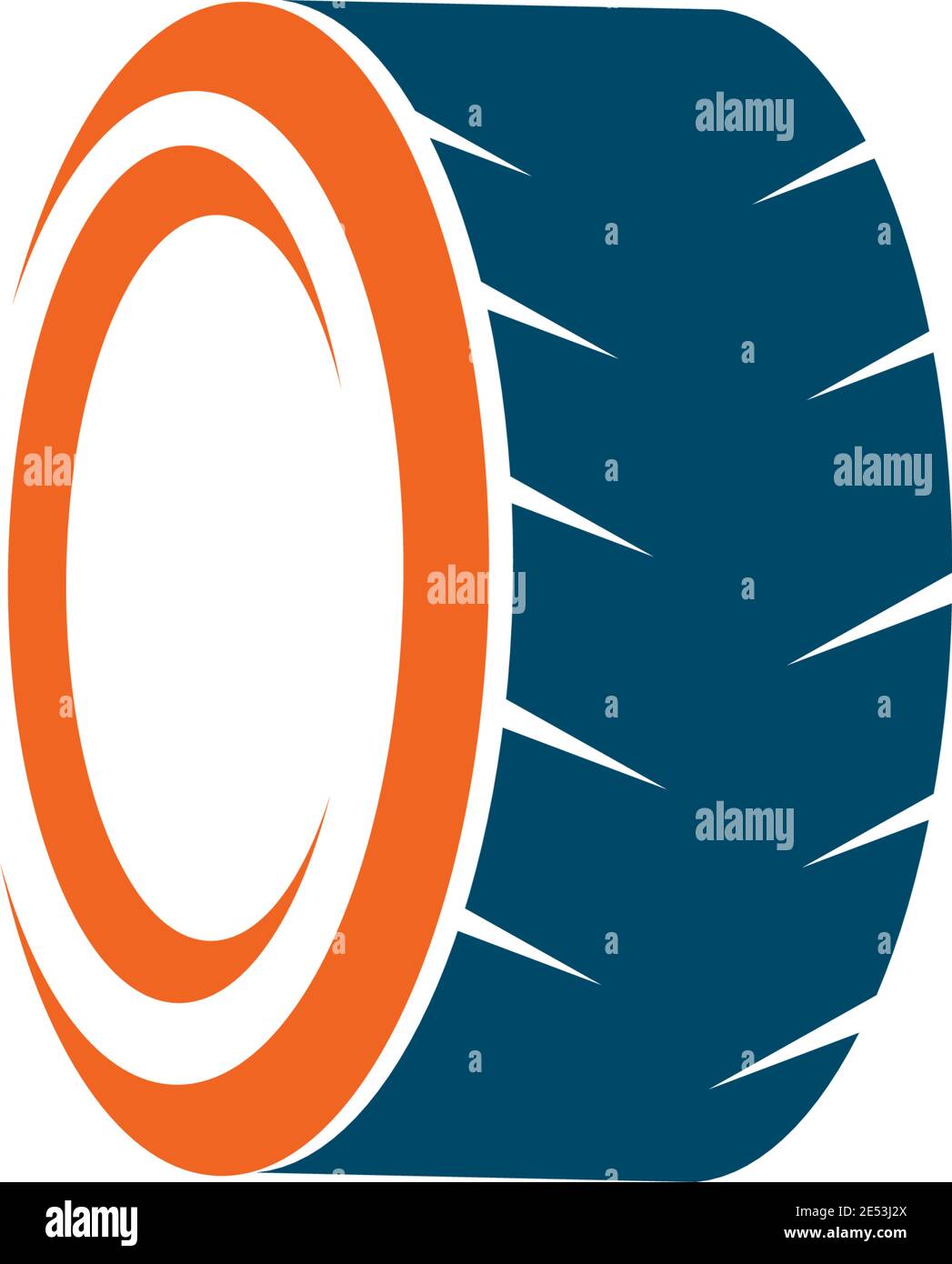 Tyre icon logo design inspiration vector template Stock Vector Image ...