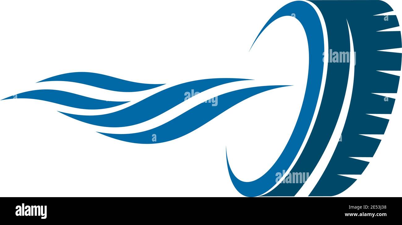 Tyre icon logo design inspiration vector template Stock Vector Image ...