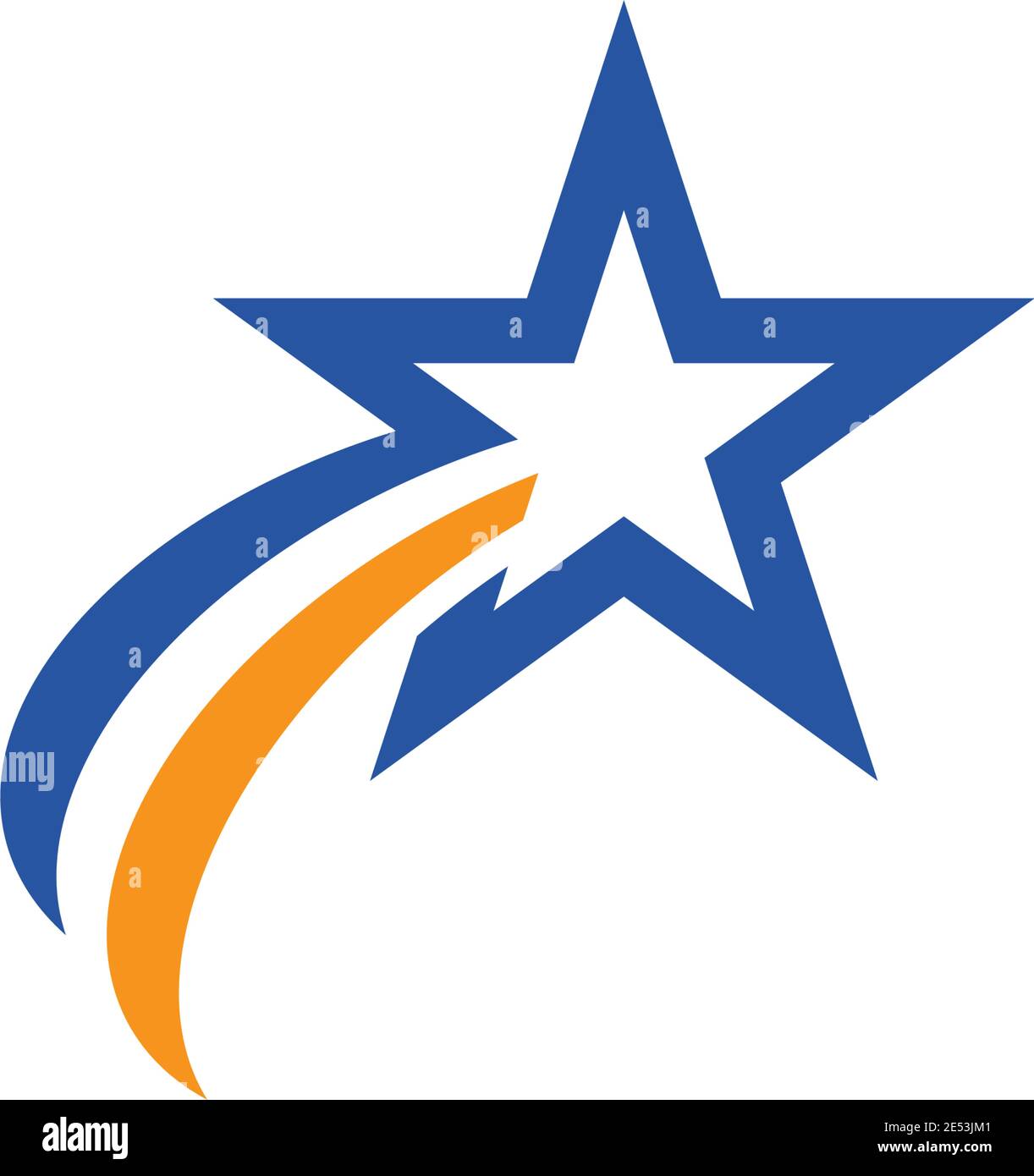 Star logo template vector icon illustration design Stock Vector Image ...