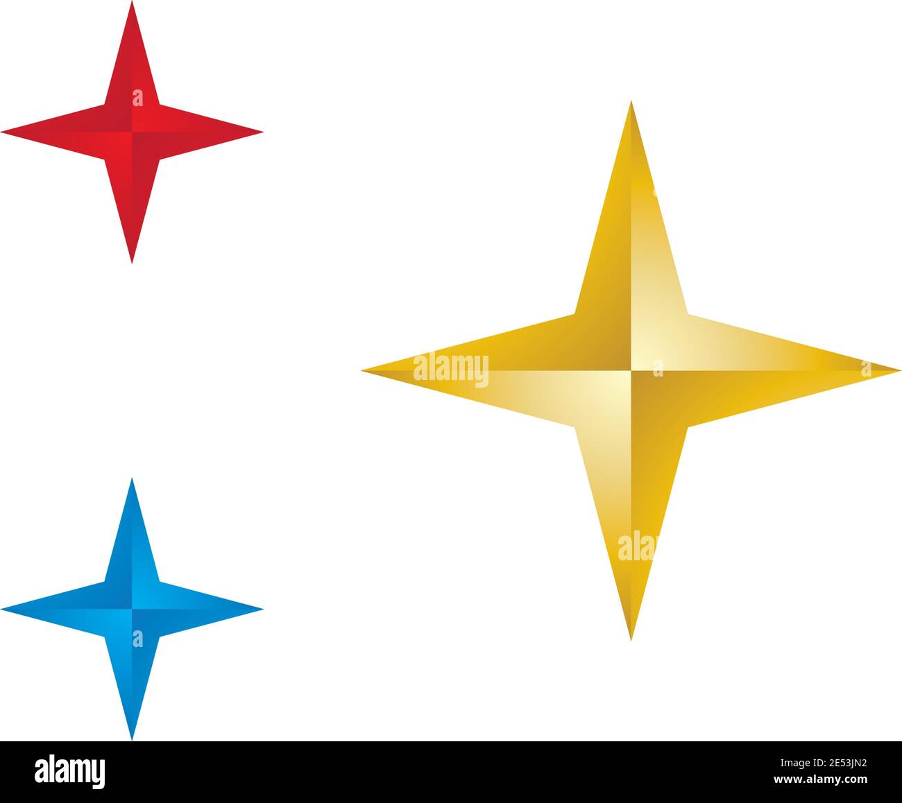 Star logo template vector icon illustration design Stock Vector Image ...