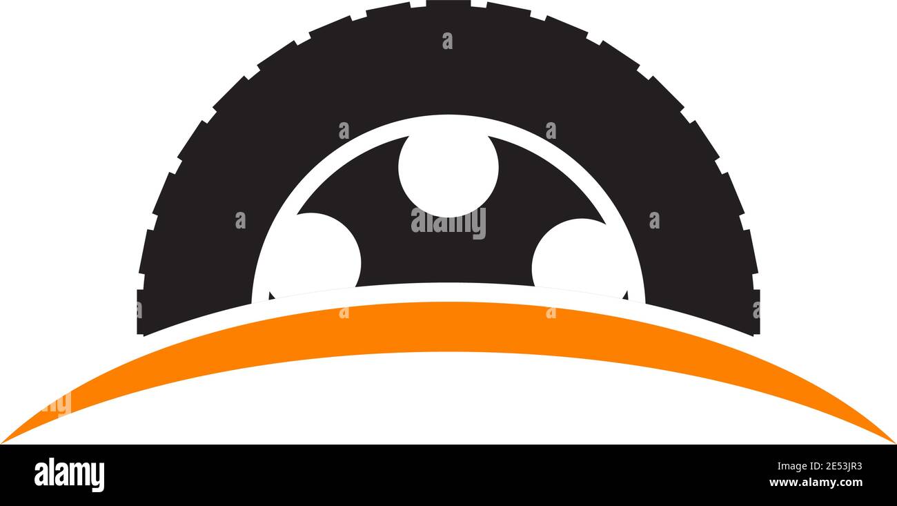 Tyre icon logo design inspiration vector template Stock Vector Image ...