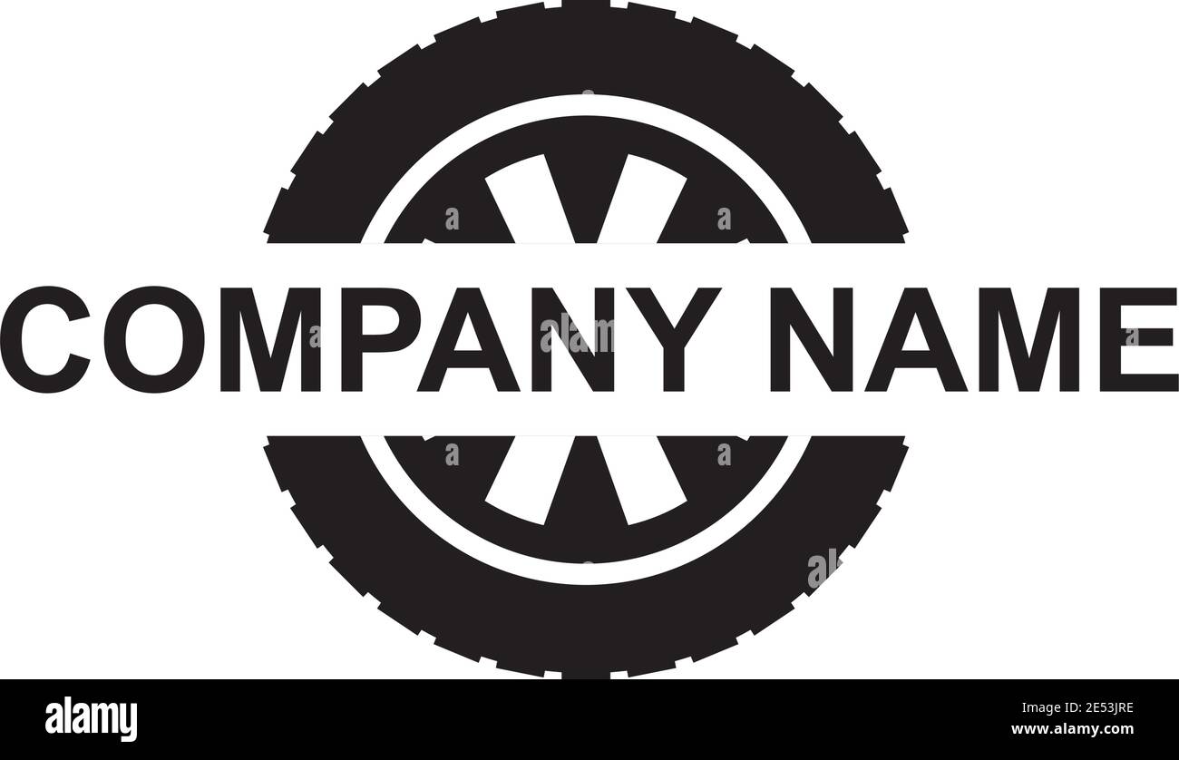 Tyre icon logo design inspiration vector template Stock Vector Image ...