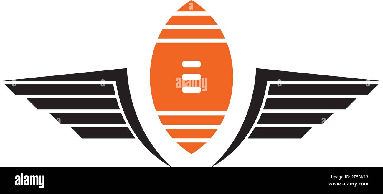 Rugby sport logo design inspiration vector template illustration Stock ...