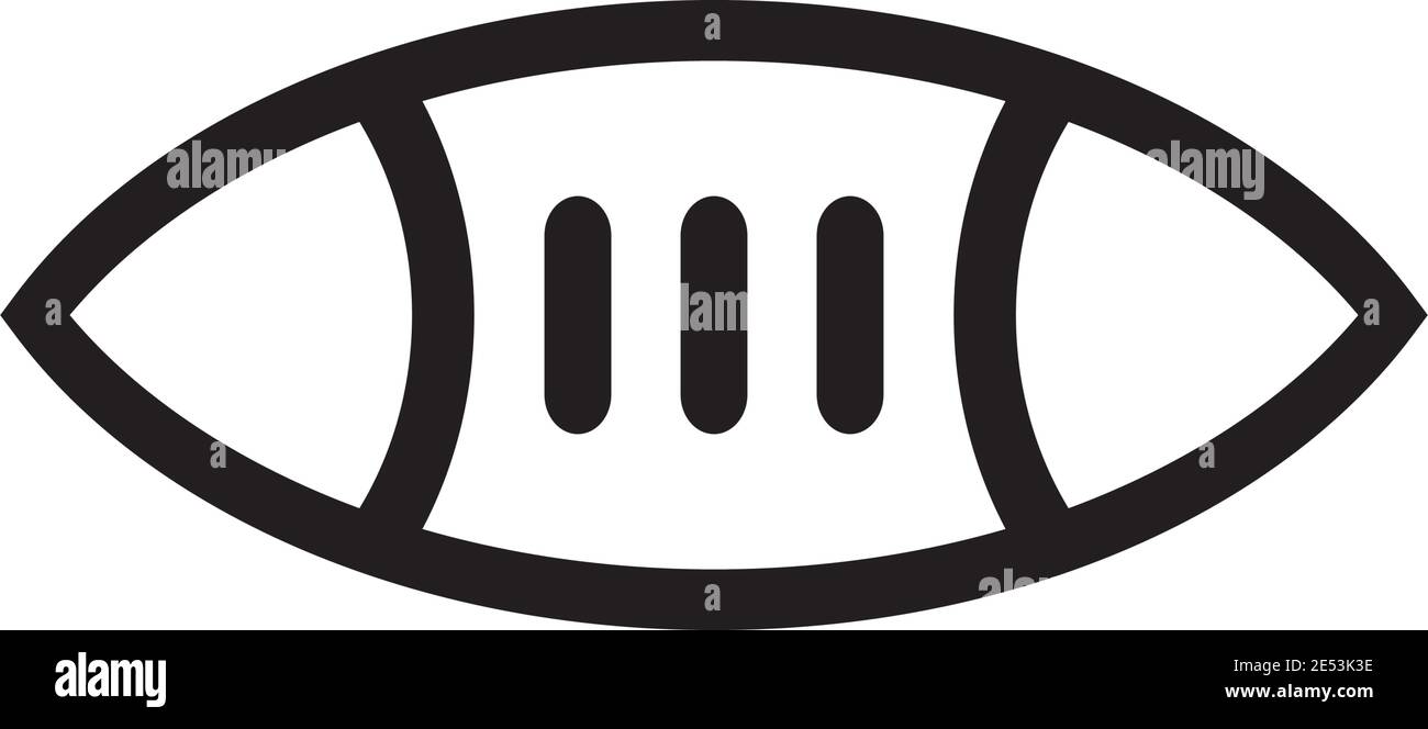 Rugby sport logo design inspiration vector template illustration Stock ...